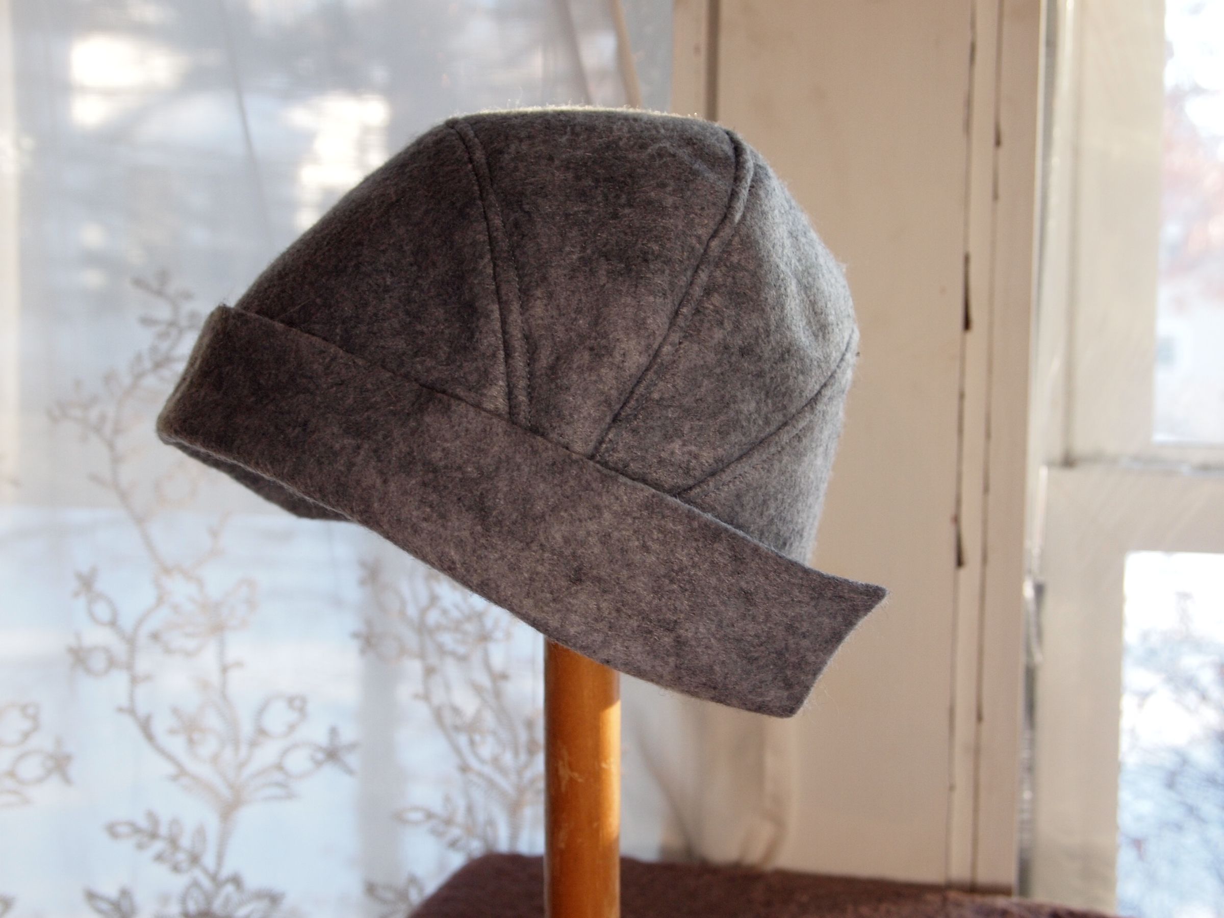 How to Sew a Cute Cloche Hat : 6 Steps (with Pictures) - Instructables