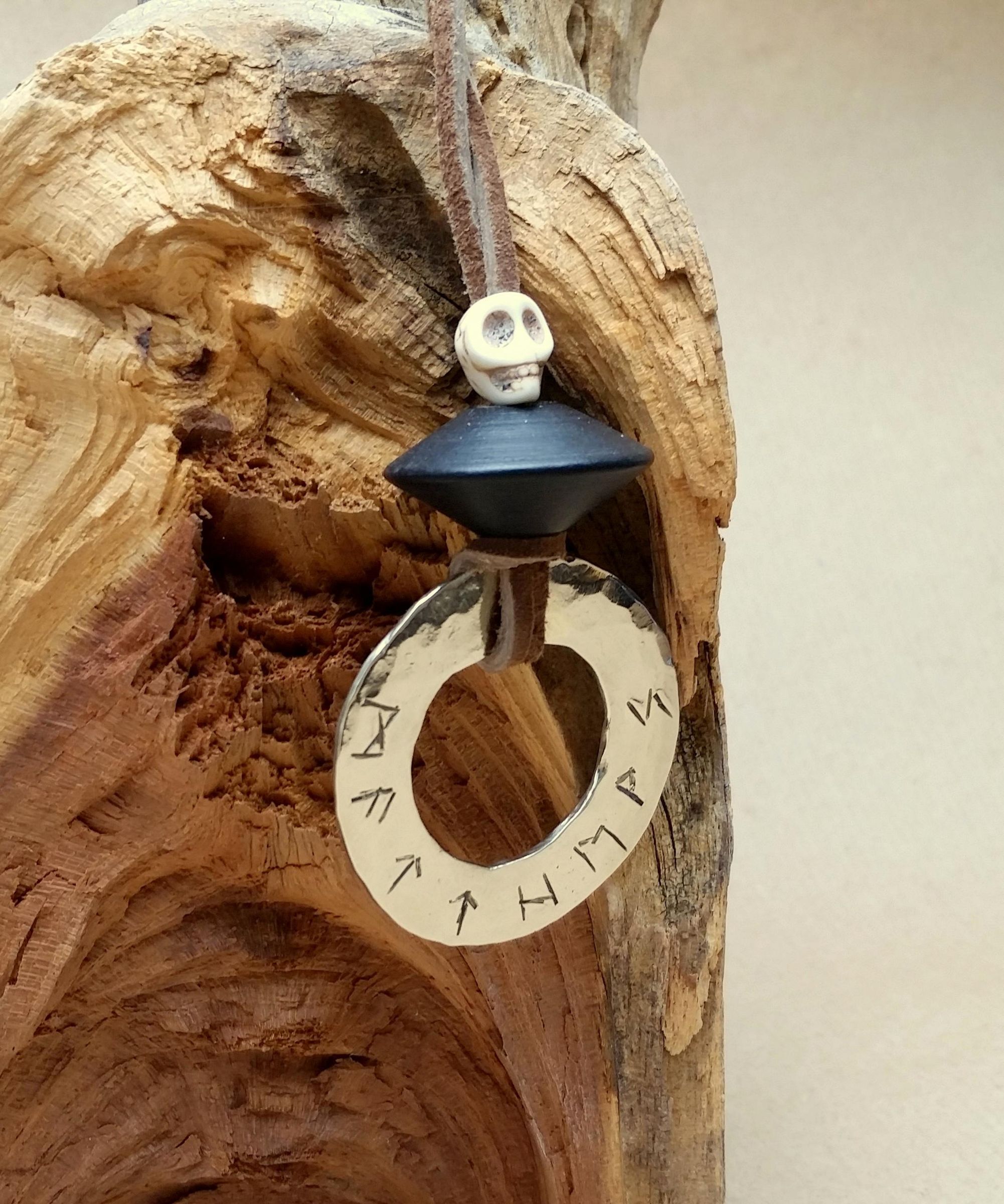 Forge Your Own Viking Rune Pendant! : 10 Steps (with Pictures ...