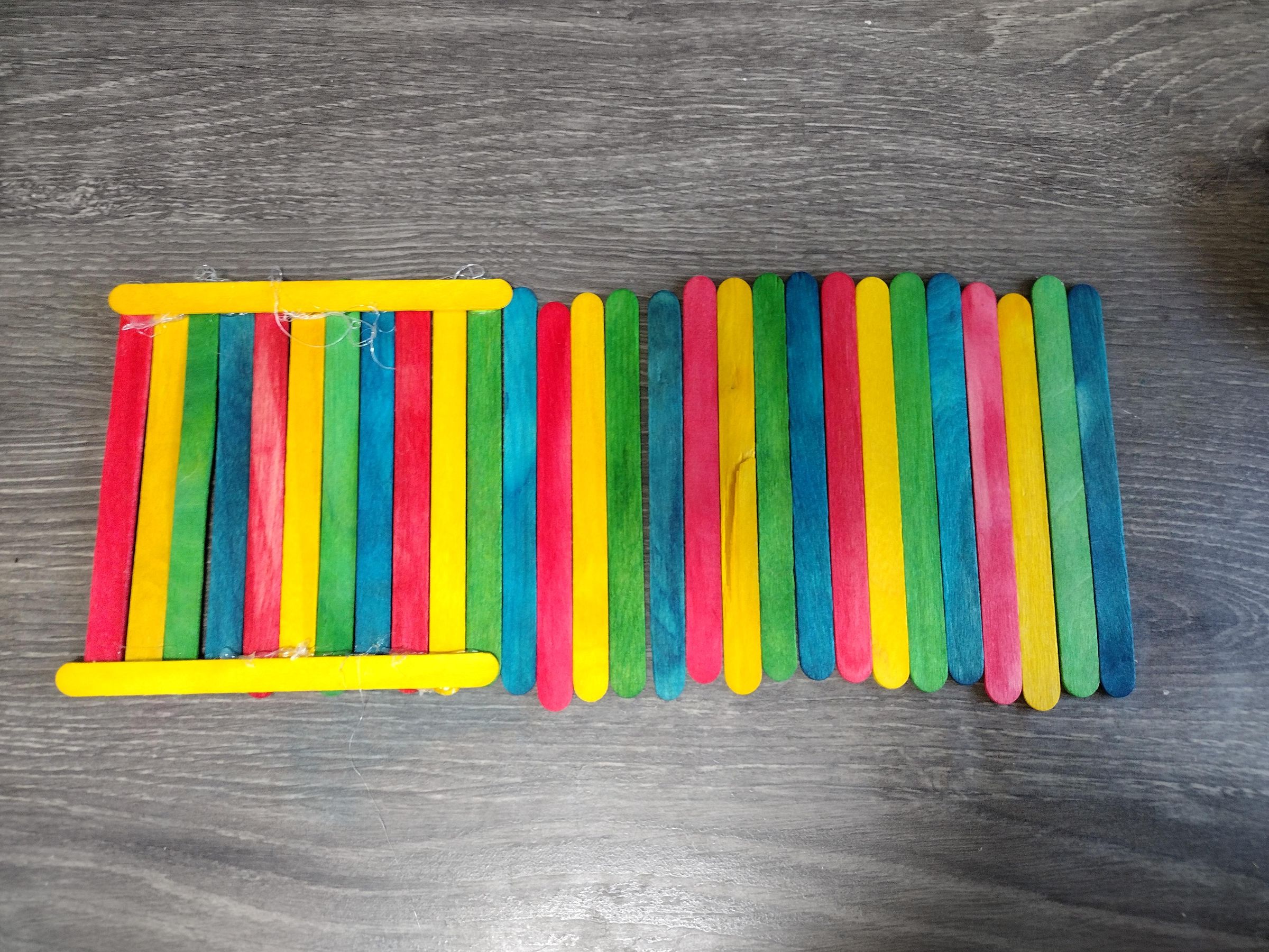 How to Make a Popsicle Stick Warren Truss Bridge - Instructables