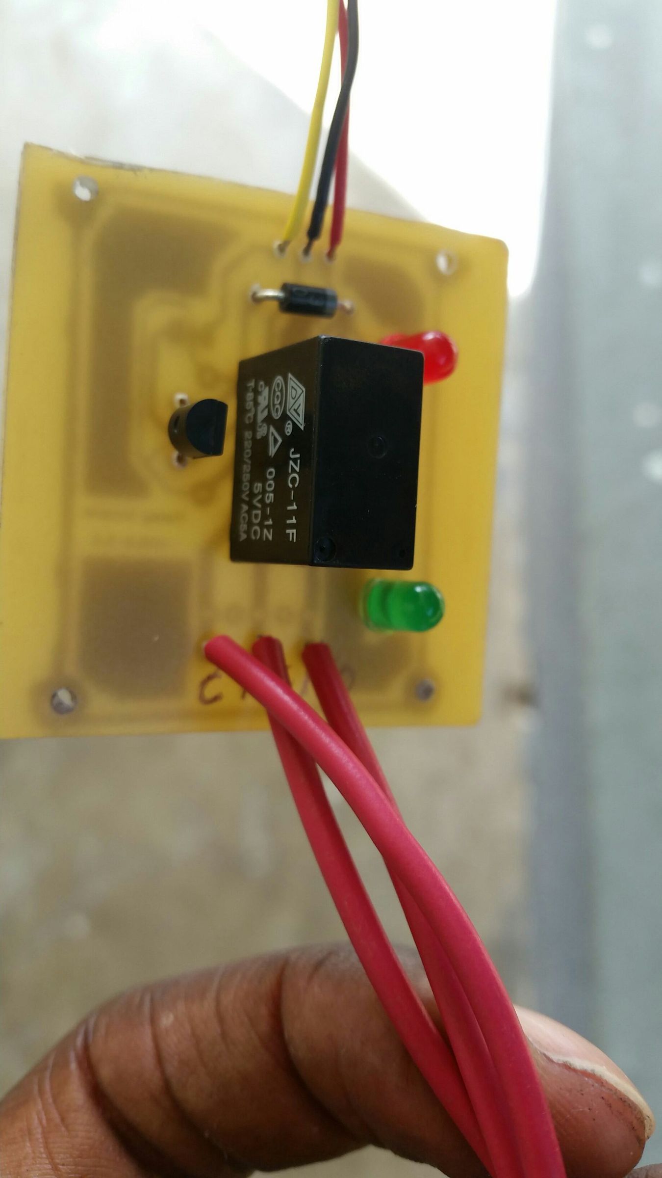 Web Based, Raspberry Pi Controlled, 2 Channel Relay Mains Control Box ...