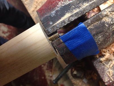 Cutting Down and Rethreading a Stock Table Leg. : 5 Steps - Instructables