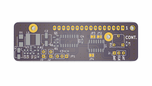 Universal Hd44780 Lcd Interface 5 Steps Instructables