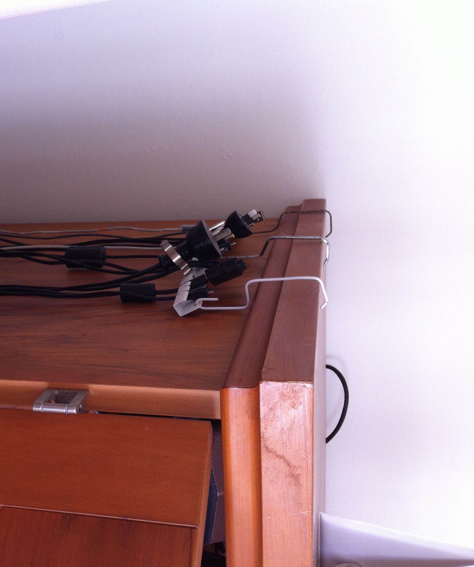 Cable Hanger for Phone/camera/charger Cables - Instructables