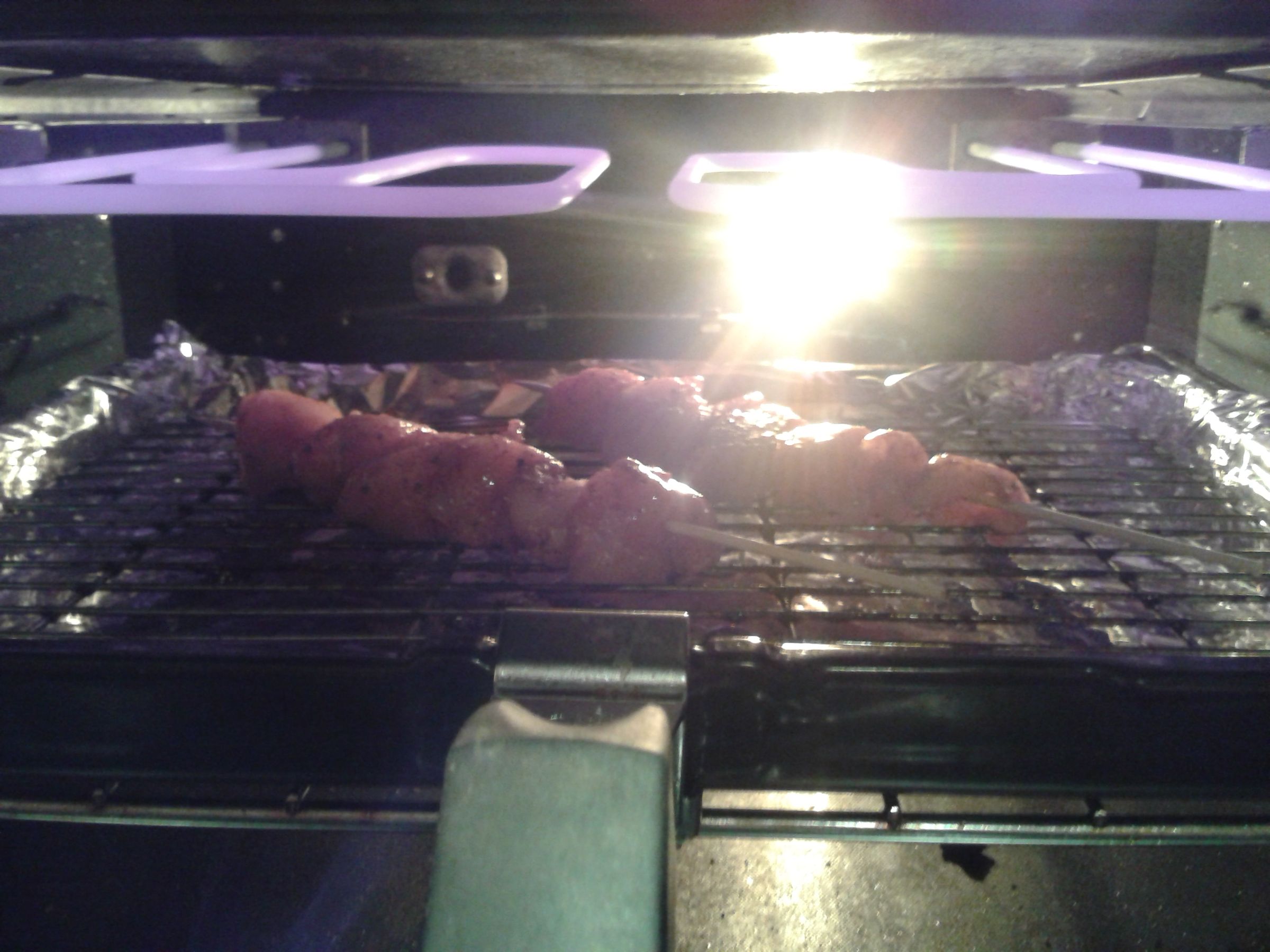 Beat the Take Away - Chicken Kebab for Lazy (but Healthy) People : 4 ...