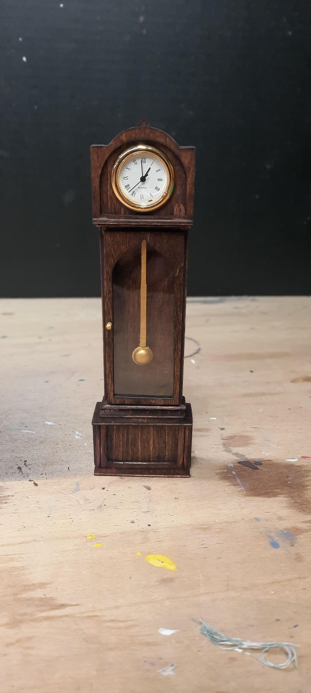 Miniature Grandfather Clock : 6 Steps (with Pictures) - Instructables