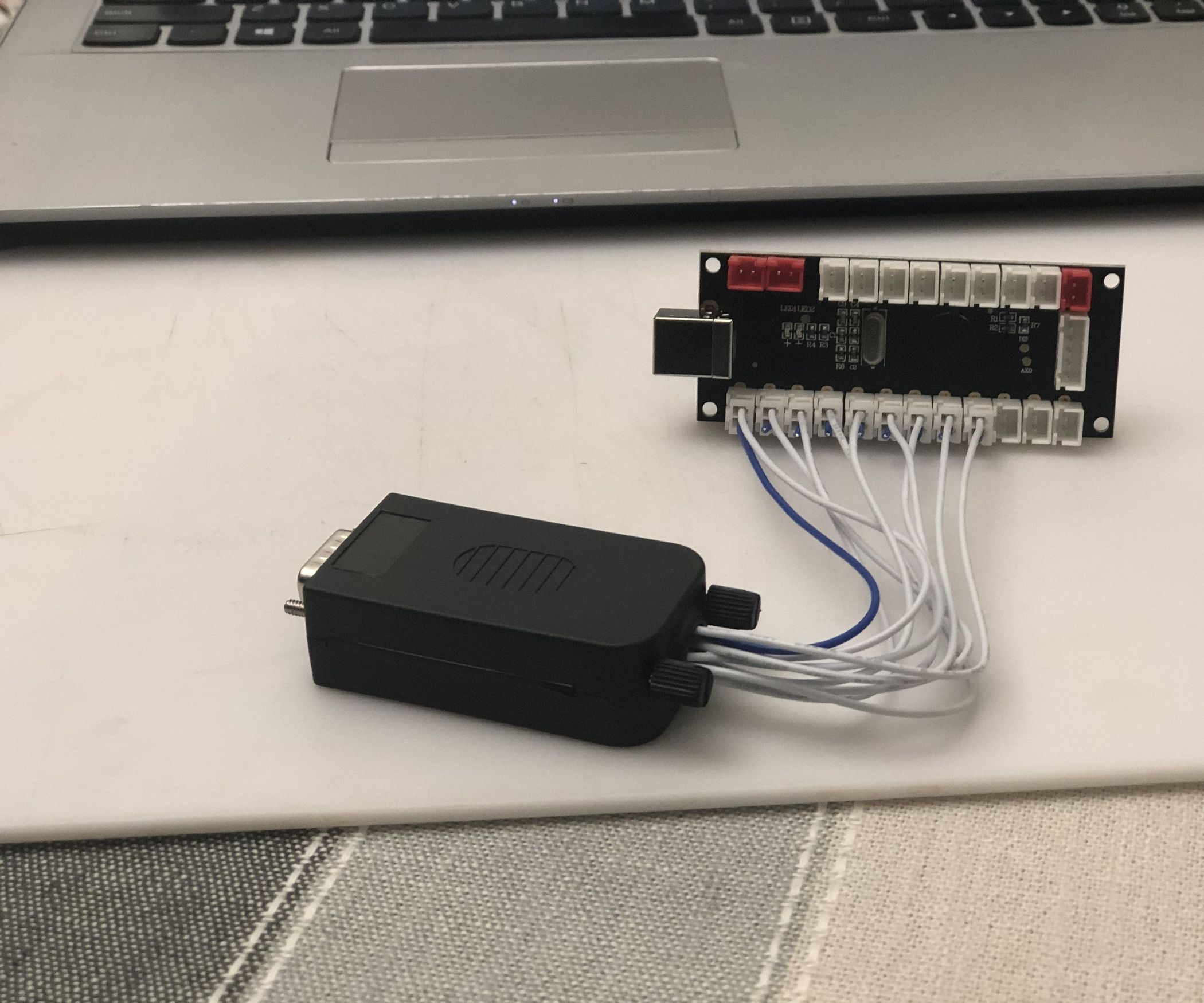 DSUB-15 to USB Adapter for Cobalt Flux DDR Pads : 5 Steps - Instructables