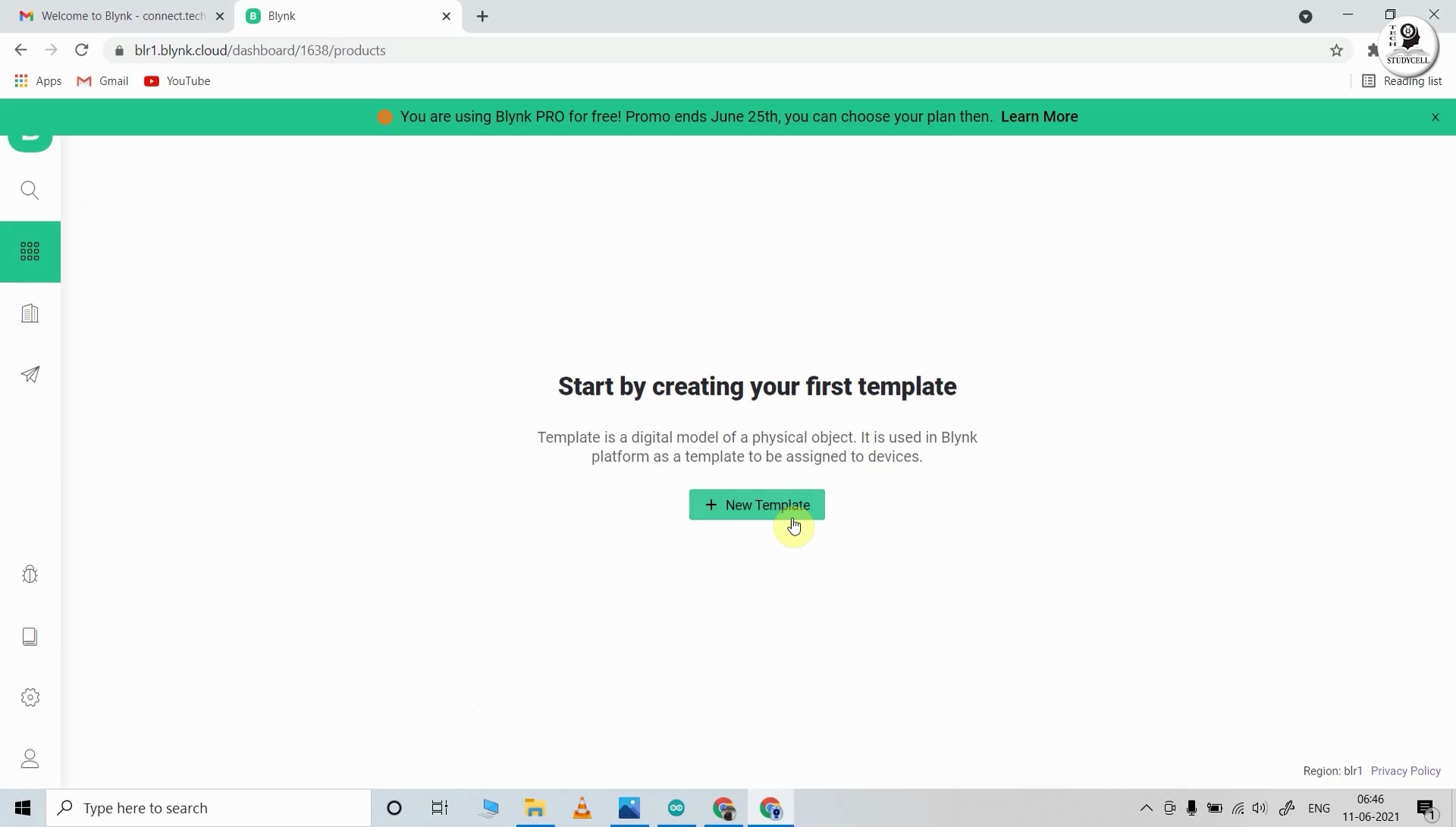 Home Automation Project Using Blynk ESP32 | IoT Projects 2021 : 16 ...