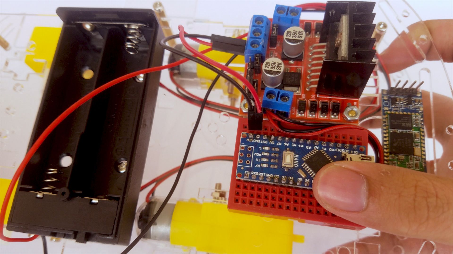 Arduino Bluetooth RC Car : 10 Steps - Instructables