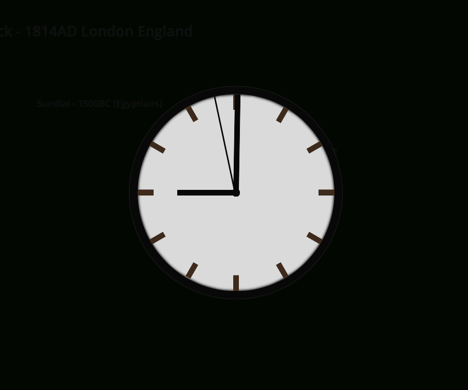 The Essence of Time (Animation) - Instructables