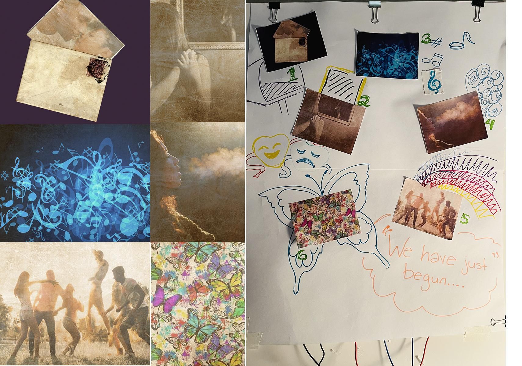 Storytelling Interface Pt 3: Interactive Music Poster : 7 Steps (with ...