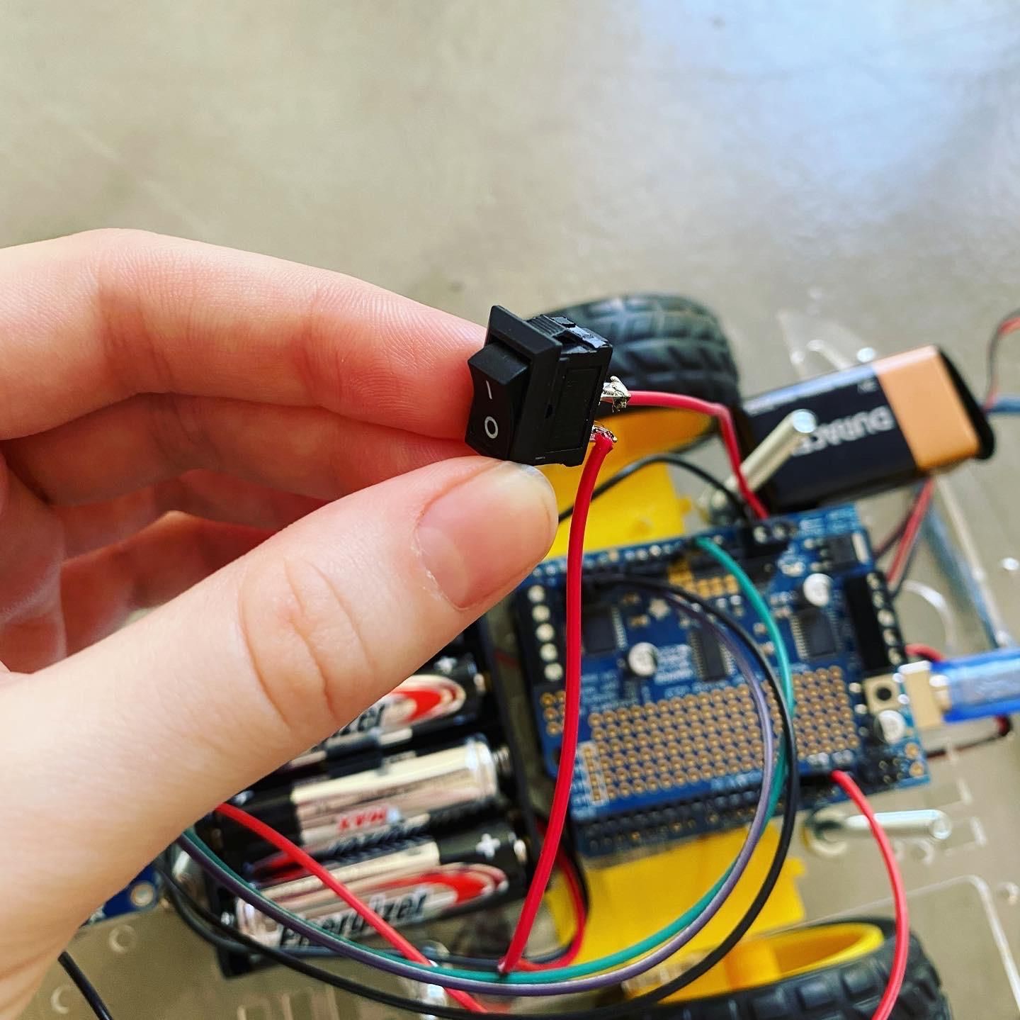 Build a Car With Touch Sensitive Steering for Your Rat : 10 Steps (with ...