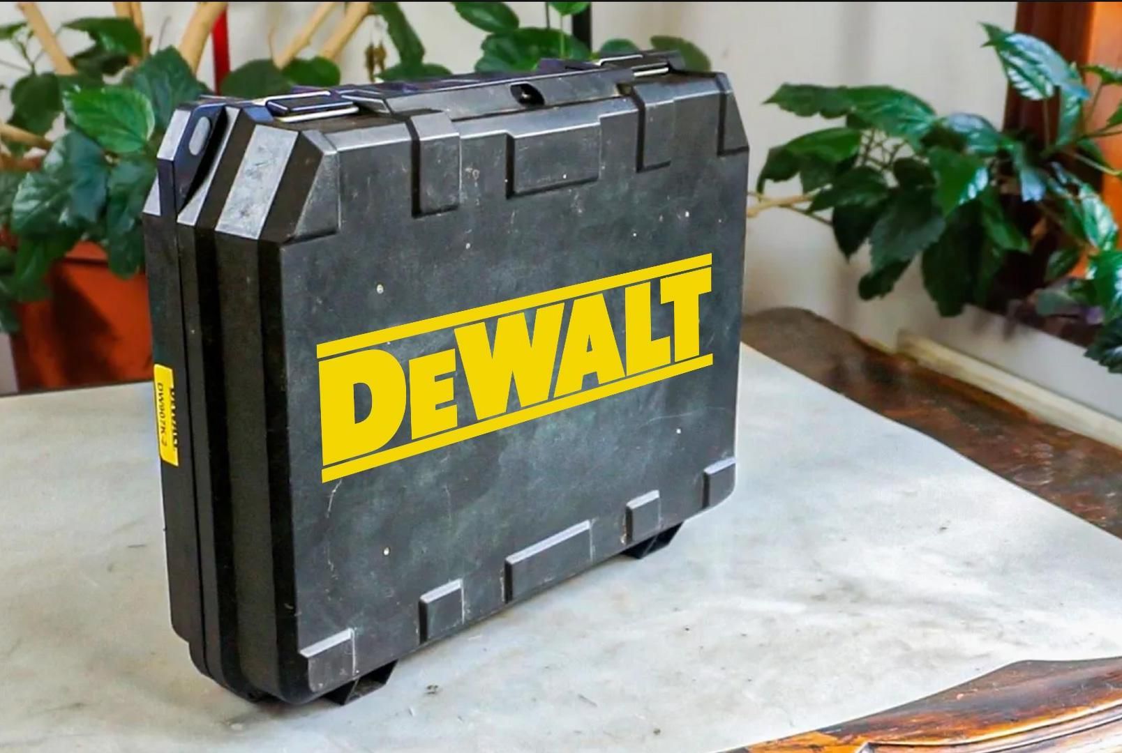How to Reuse Old Plastic Cordless Tool Cases : 8 Steps - Instructables