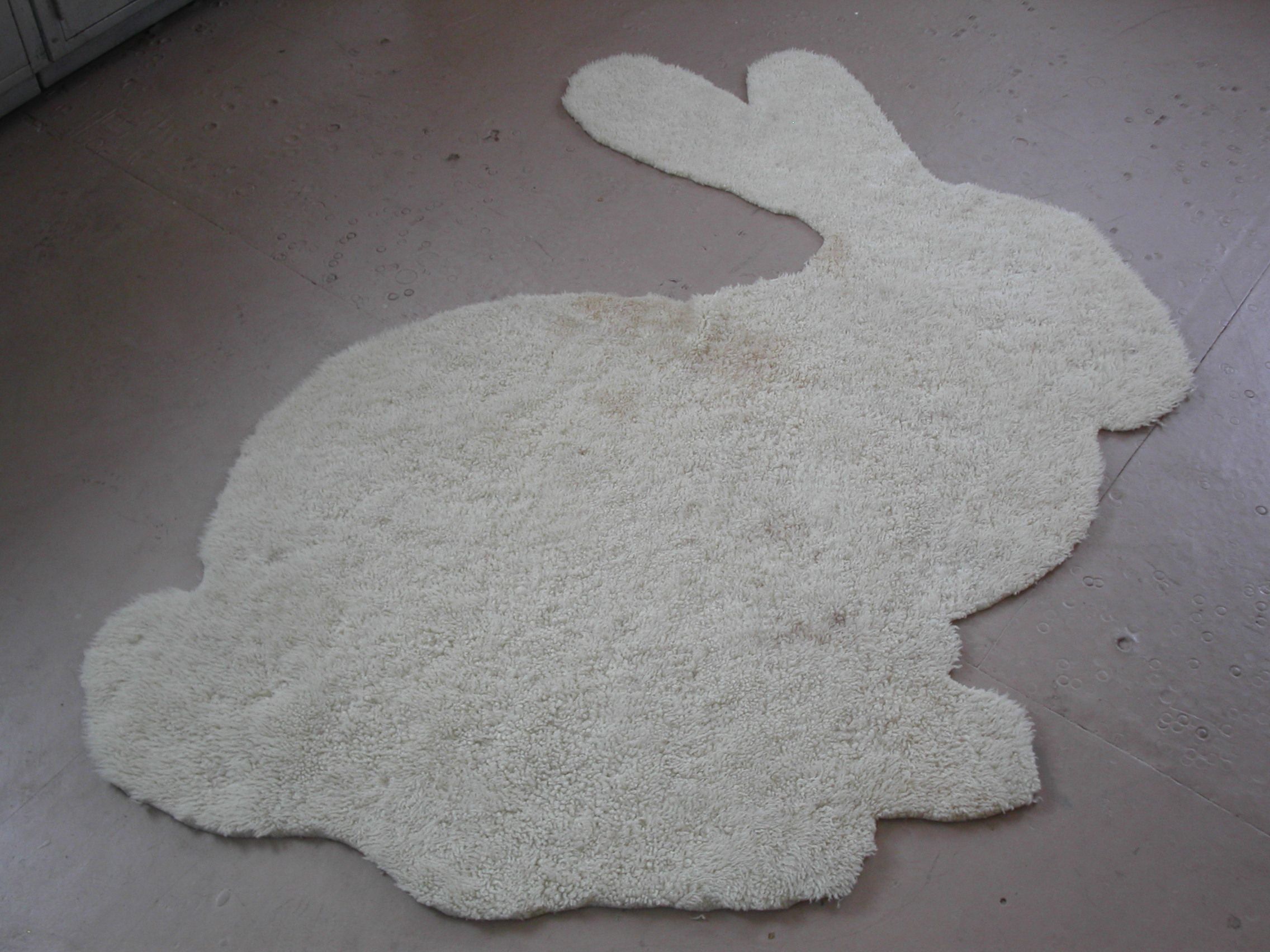 Bunny Rug - Transferring an Image to Any Surface With a Projector : 5 ...