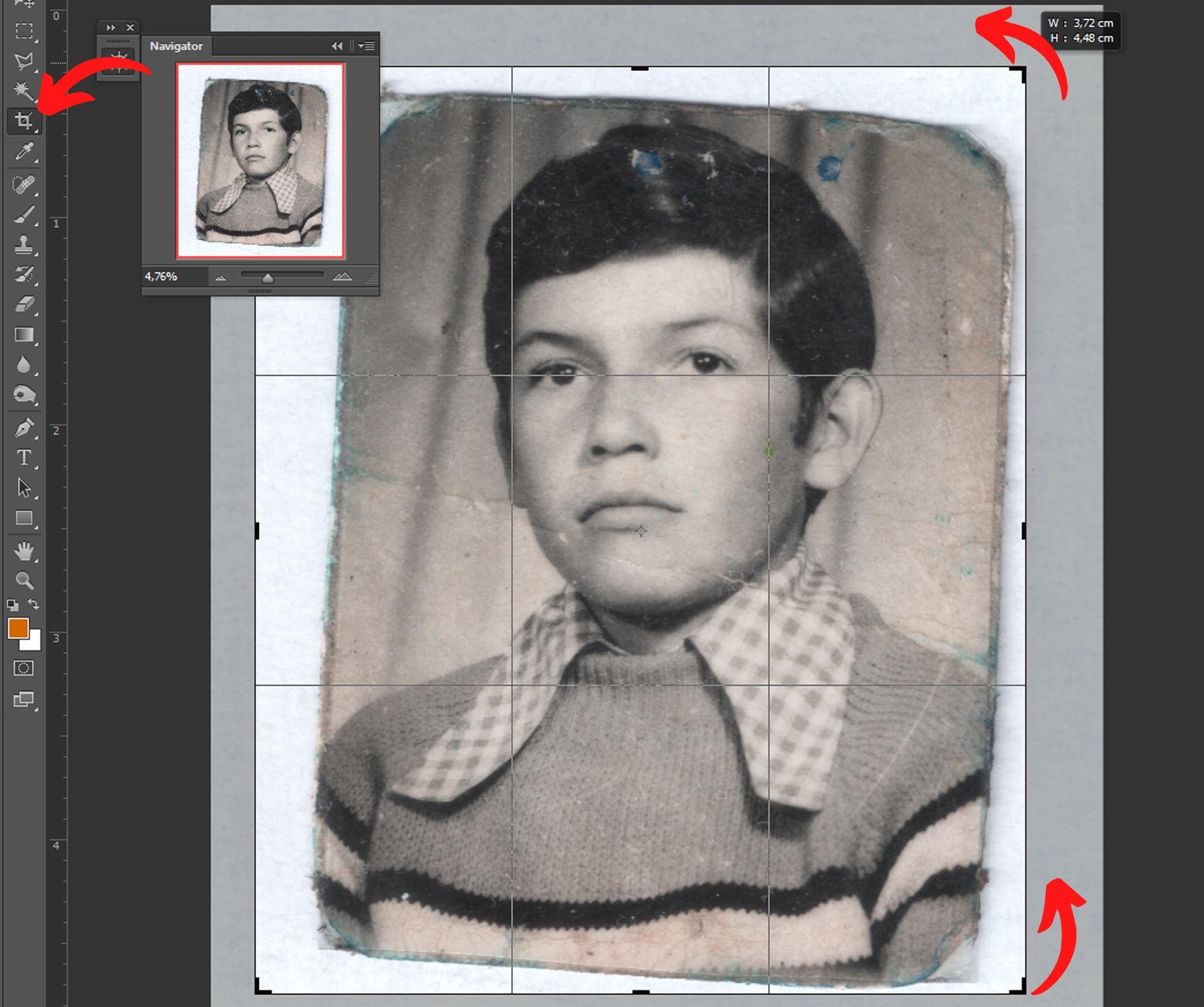 Old Photo Restoration and Framing : 36 Steps (with Pictures ...