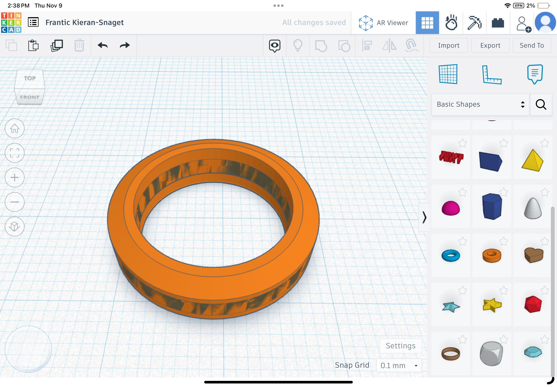 Custom Rings With Tinkercad : 6 Steps - Instructables