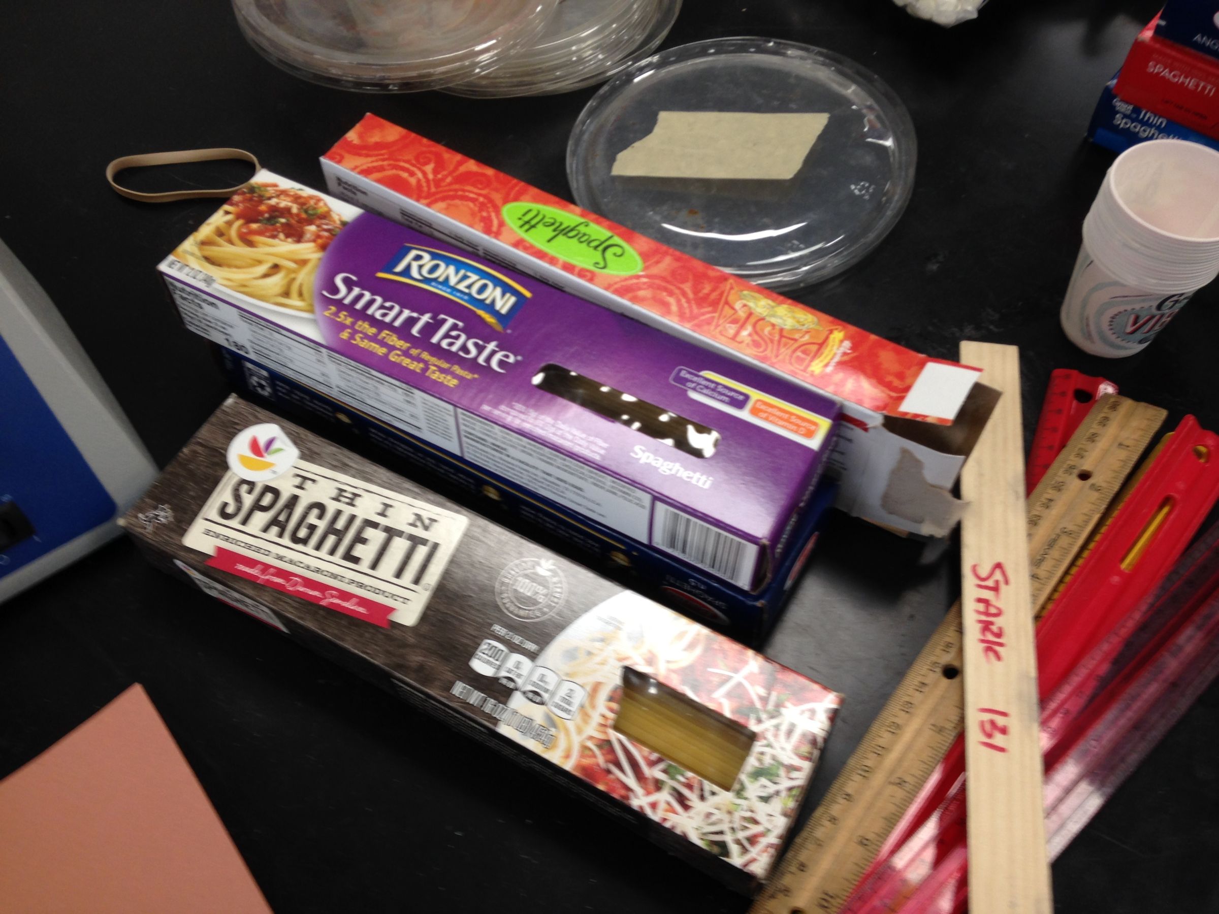 Spaghetti, Marshmallows, and Earthquake Preparedness : 5 Steps (with ...