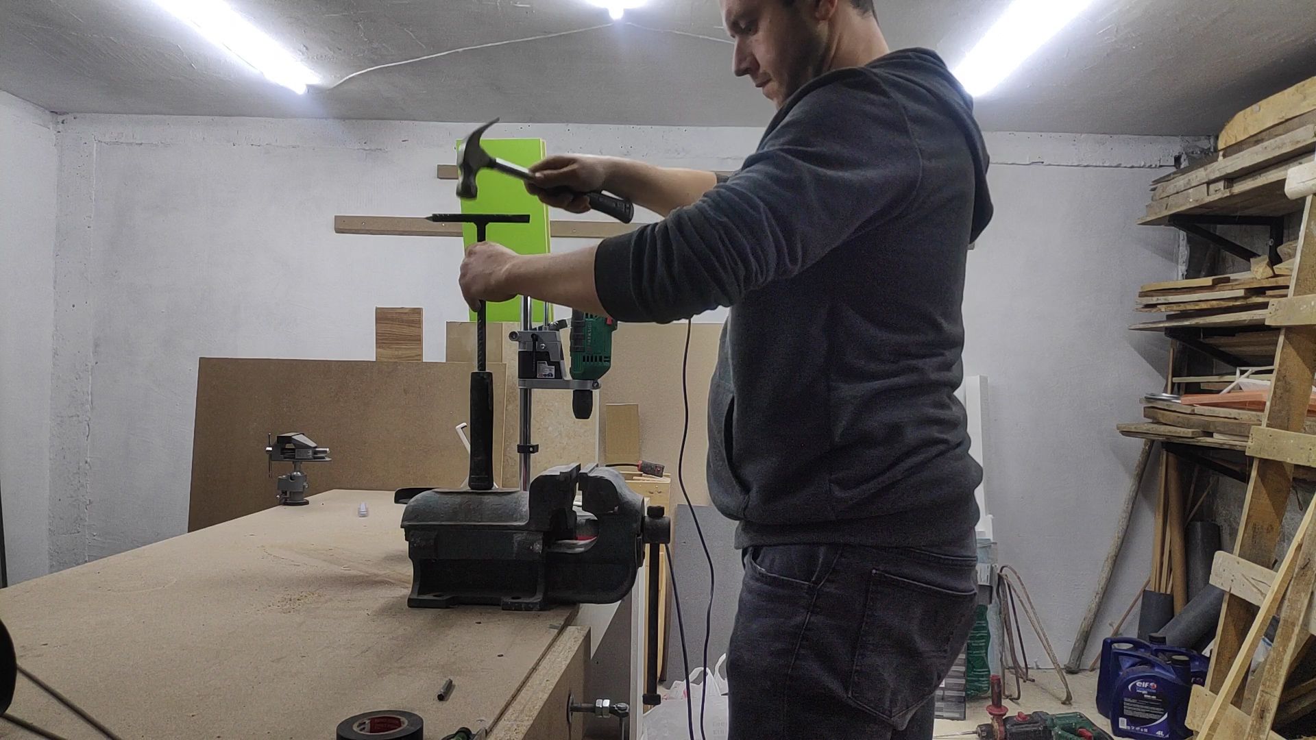 Welders Chipping Hammer - Basic Welding Project : 8 Steps (with ...