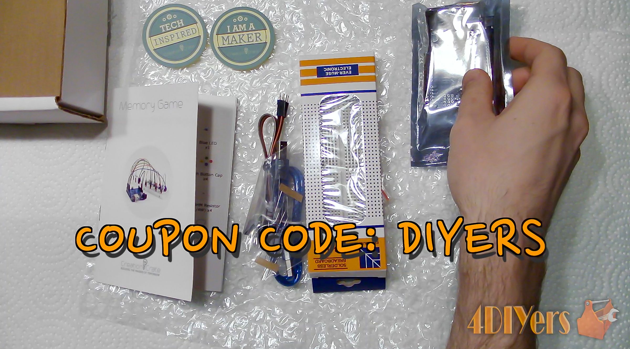 Creation Crate Month Two Unboxing & Review : 3 Steps (with Pictures) - Instructables