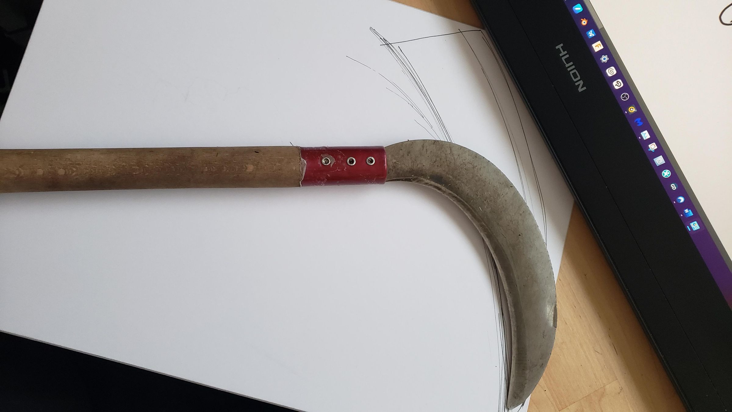 The Sickle : 37 Steps (with Pictures) - Instructables