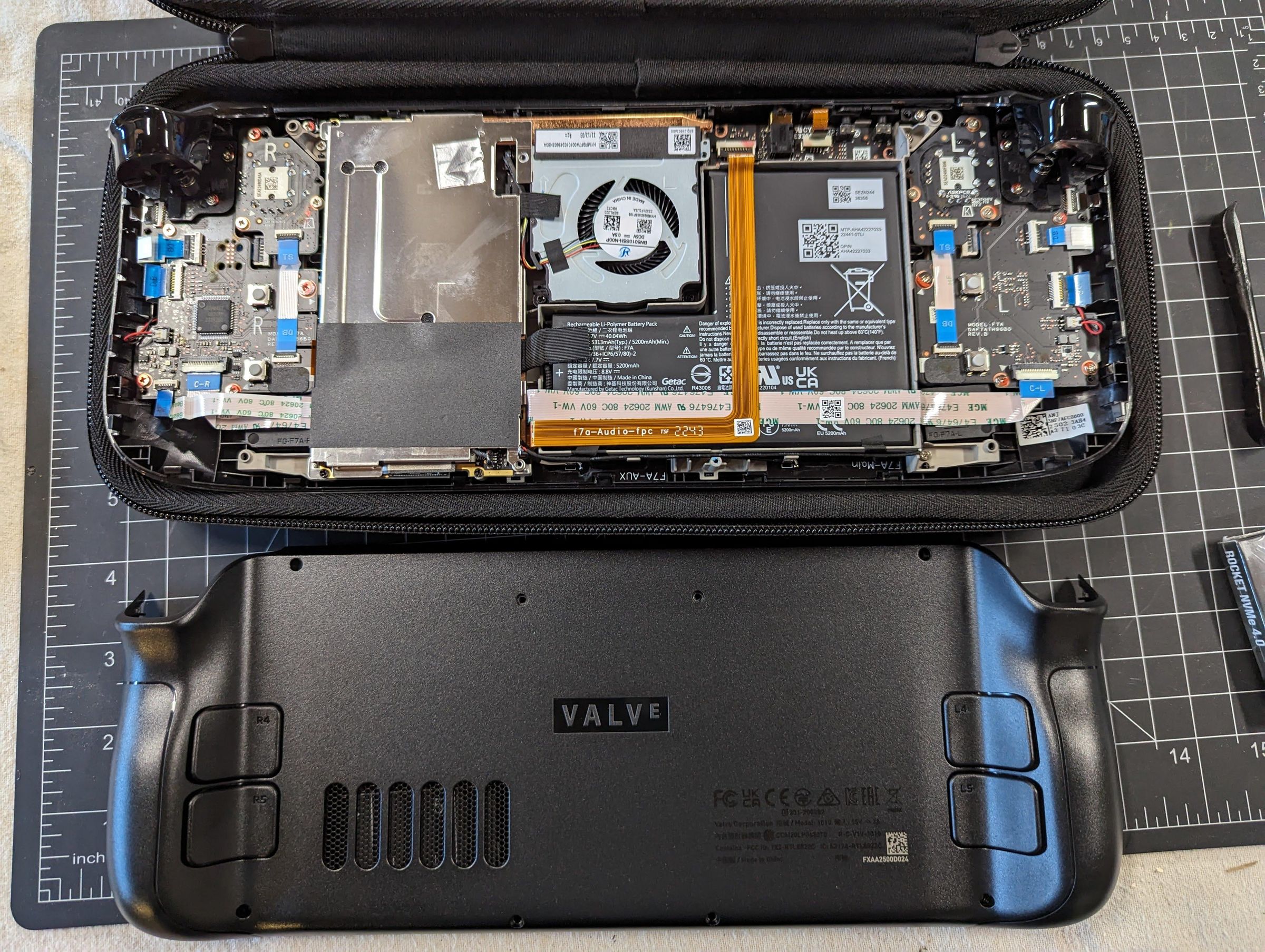 How to Replace/Upgrade a Steam Deck SSD : 11 Steps - Instructables