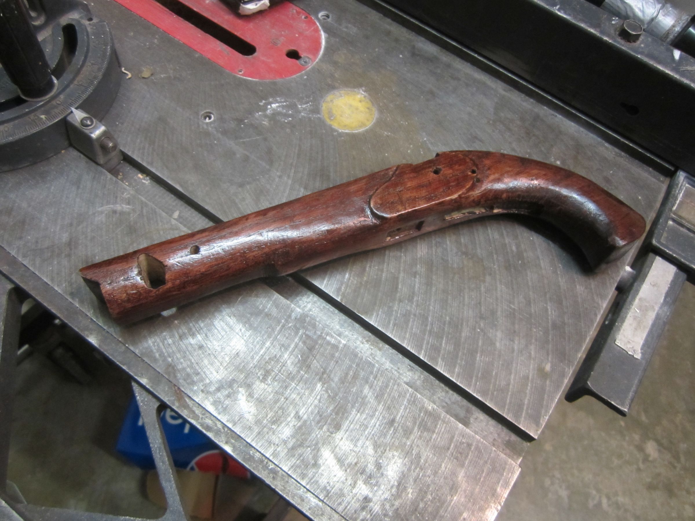 Make a Hardwood Pistol Crossbow : 13 Steps (with Pictures) - Instructables