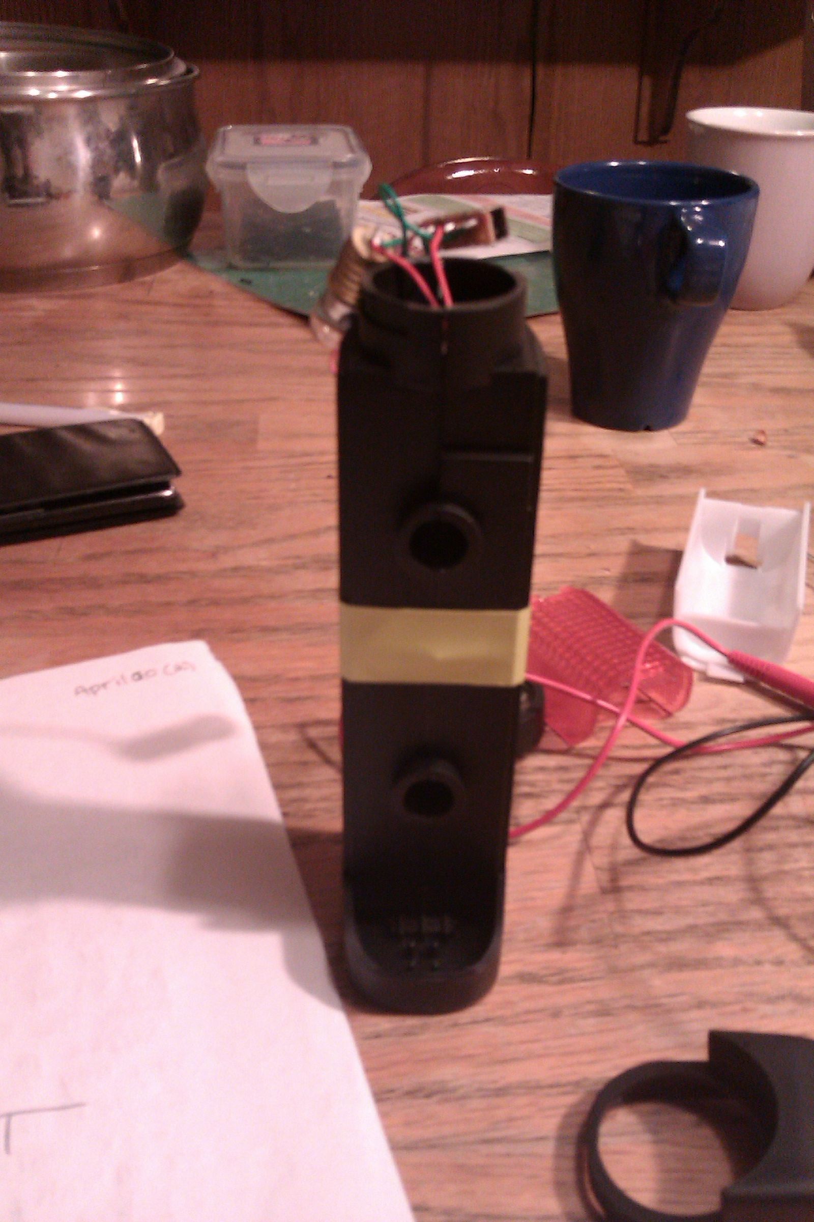 LMFAO Robot/Shufflebot Head : 4 Steps - Instructables