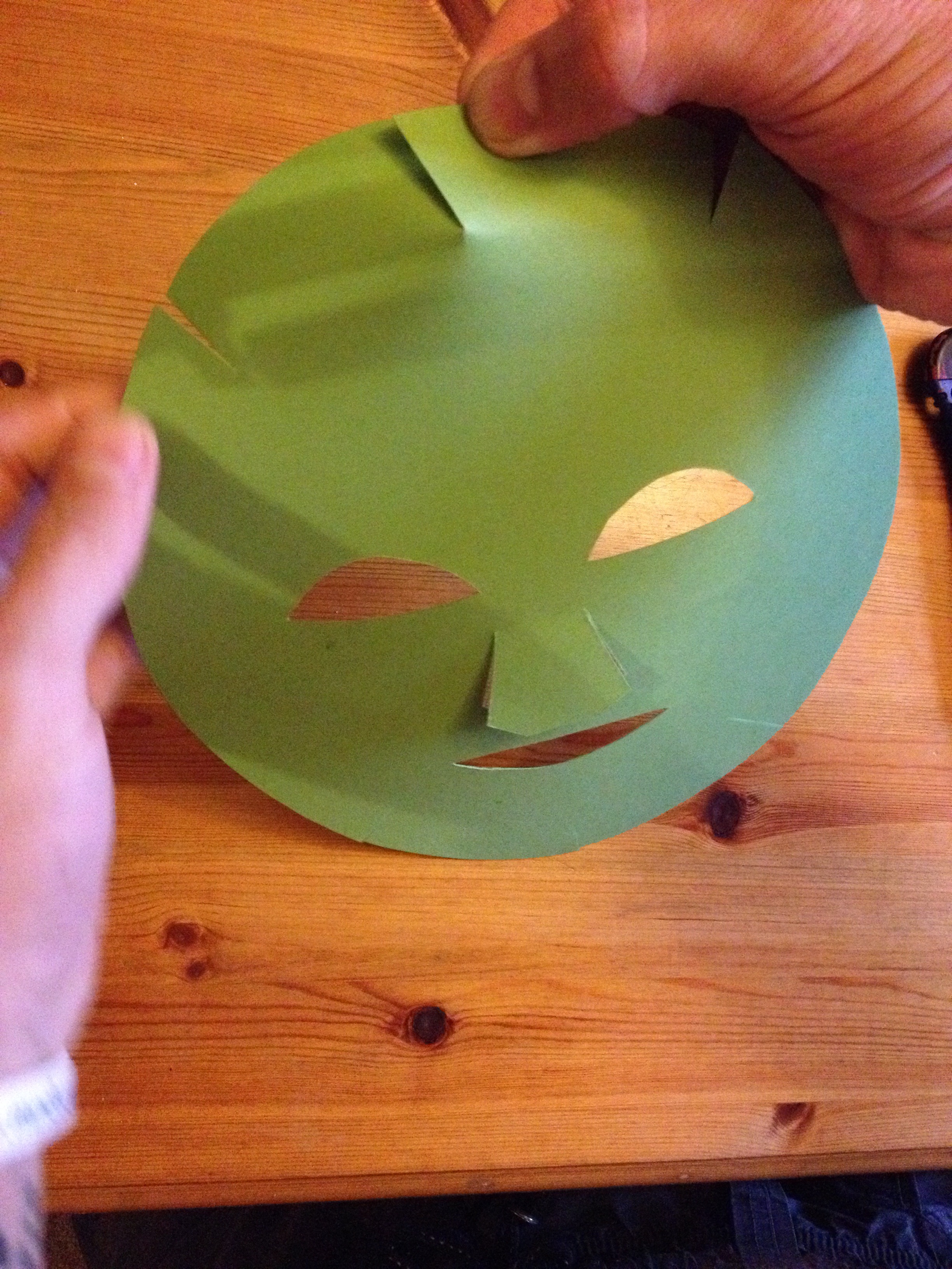 Simple Wicked Witch Mask : 11 Steps (with Pictures) - Instructables