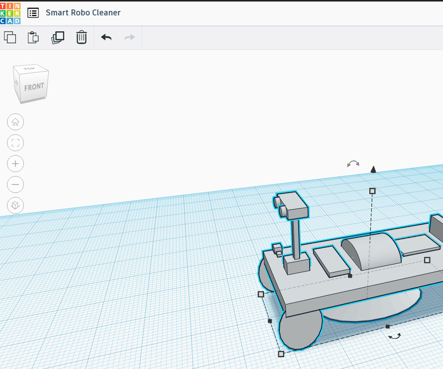 Smart Robo Cleaner : 7 Steps - Instructables