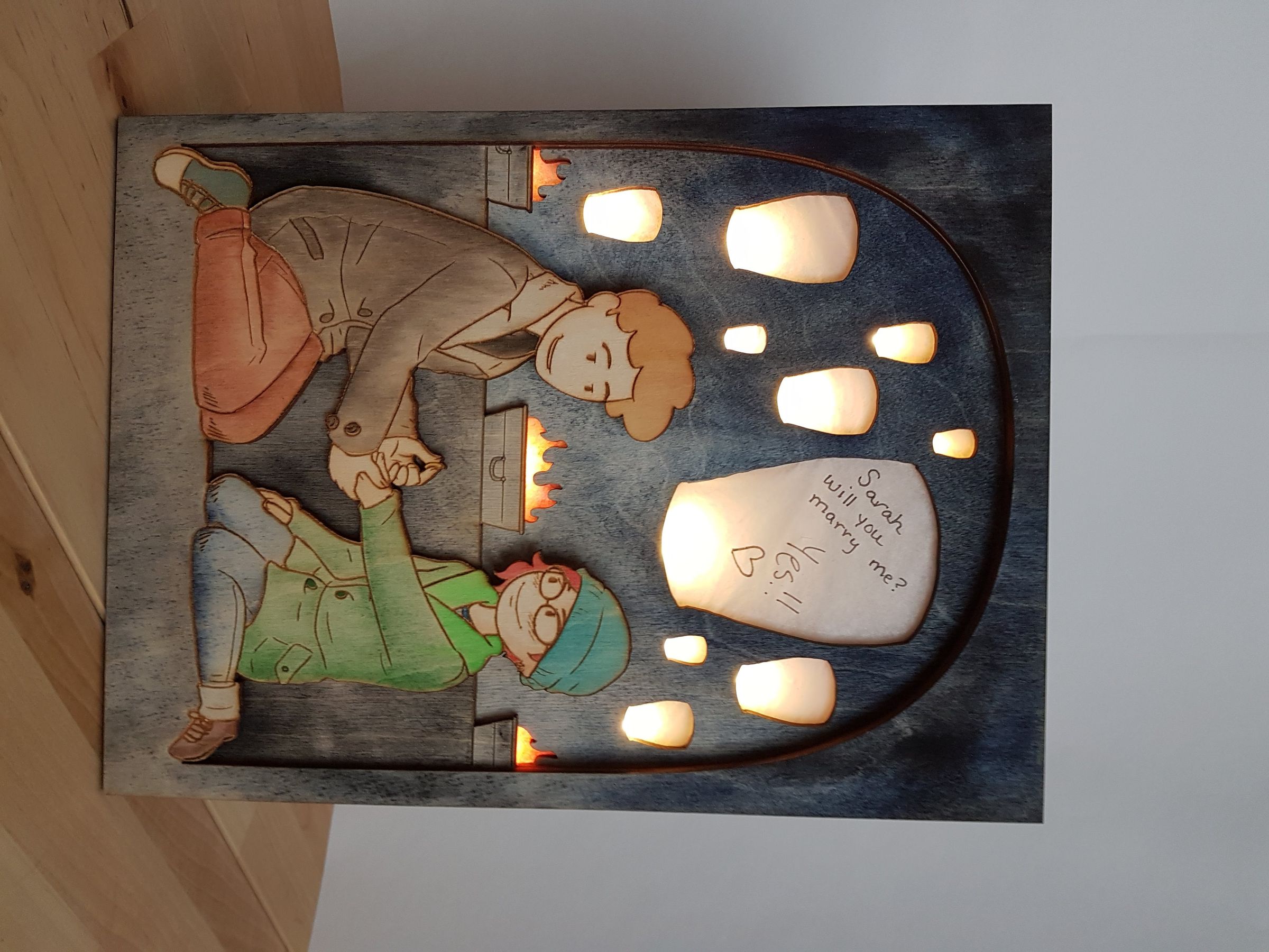 Light Up Picture Box : 11 Steps (with Pictures) - Instructables
