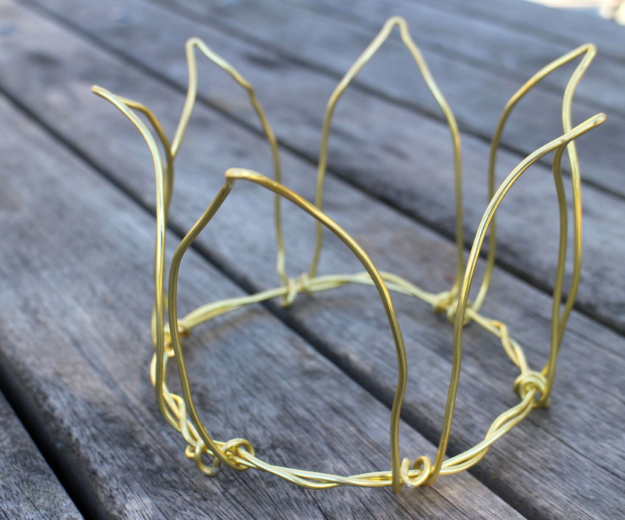 Wire Crown : 8 Steps (with Pictures) - Instructables