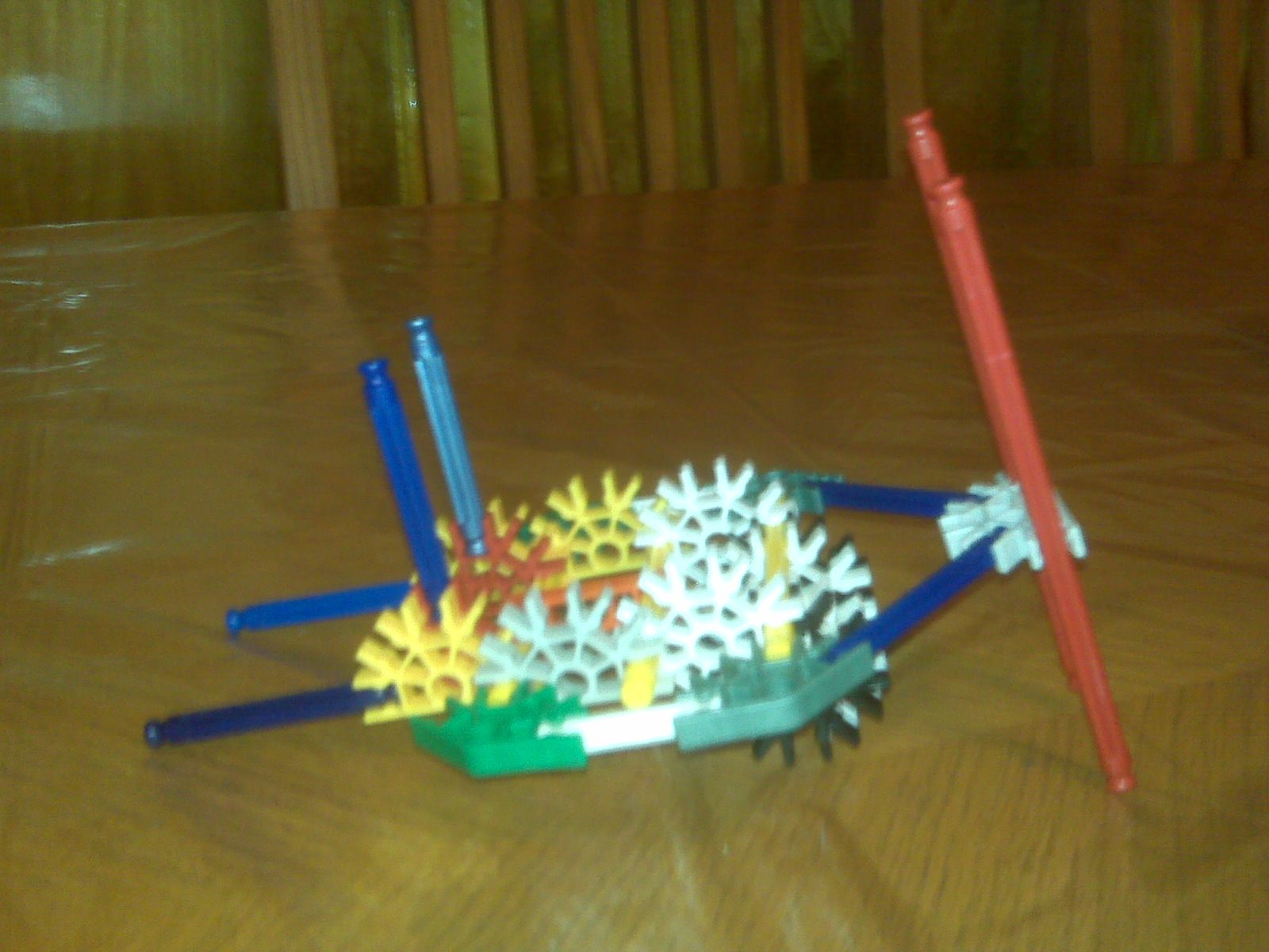 Knex Ipod 4th Gen Dock : 10 Steps - Instructables