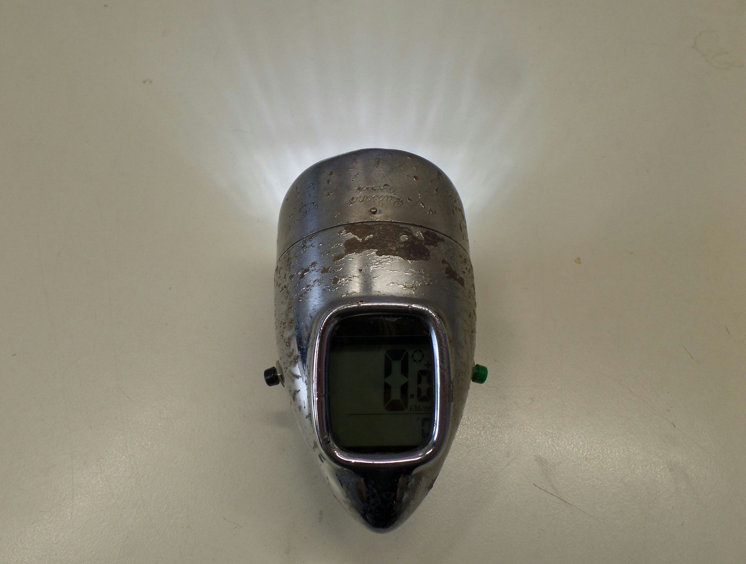 Fit a Digital Speedo and LED Lighting Into a Vintage Bicycle ...