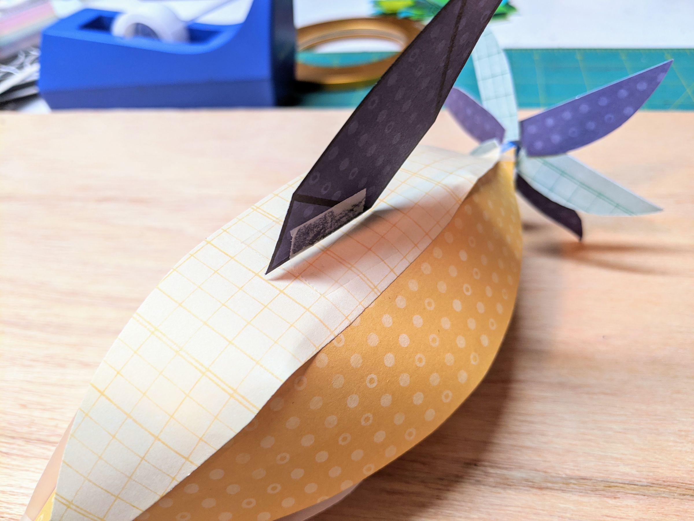 Blimp on a String : 6 Steps (with Pictures) - Instructables