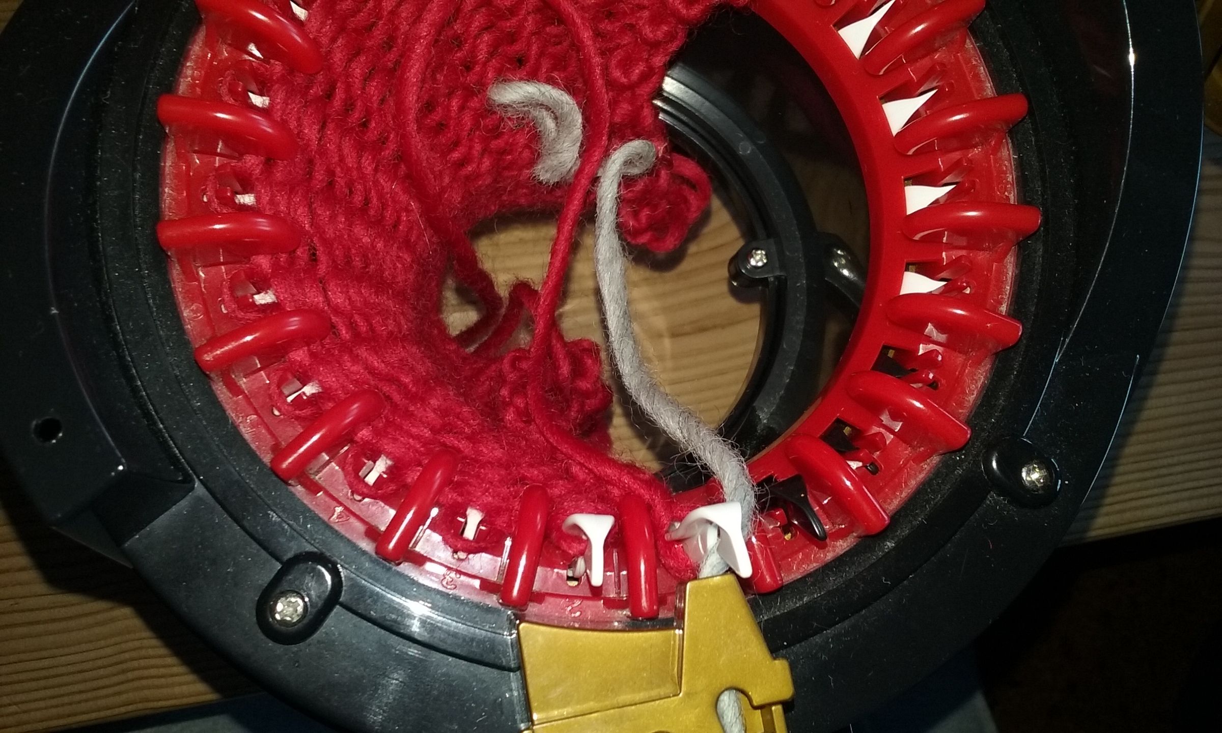 Felted Slippers on the Addi Express : 6 Steps (with Pictures ...