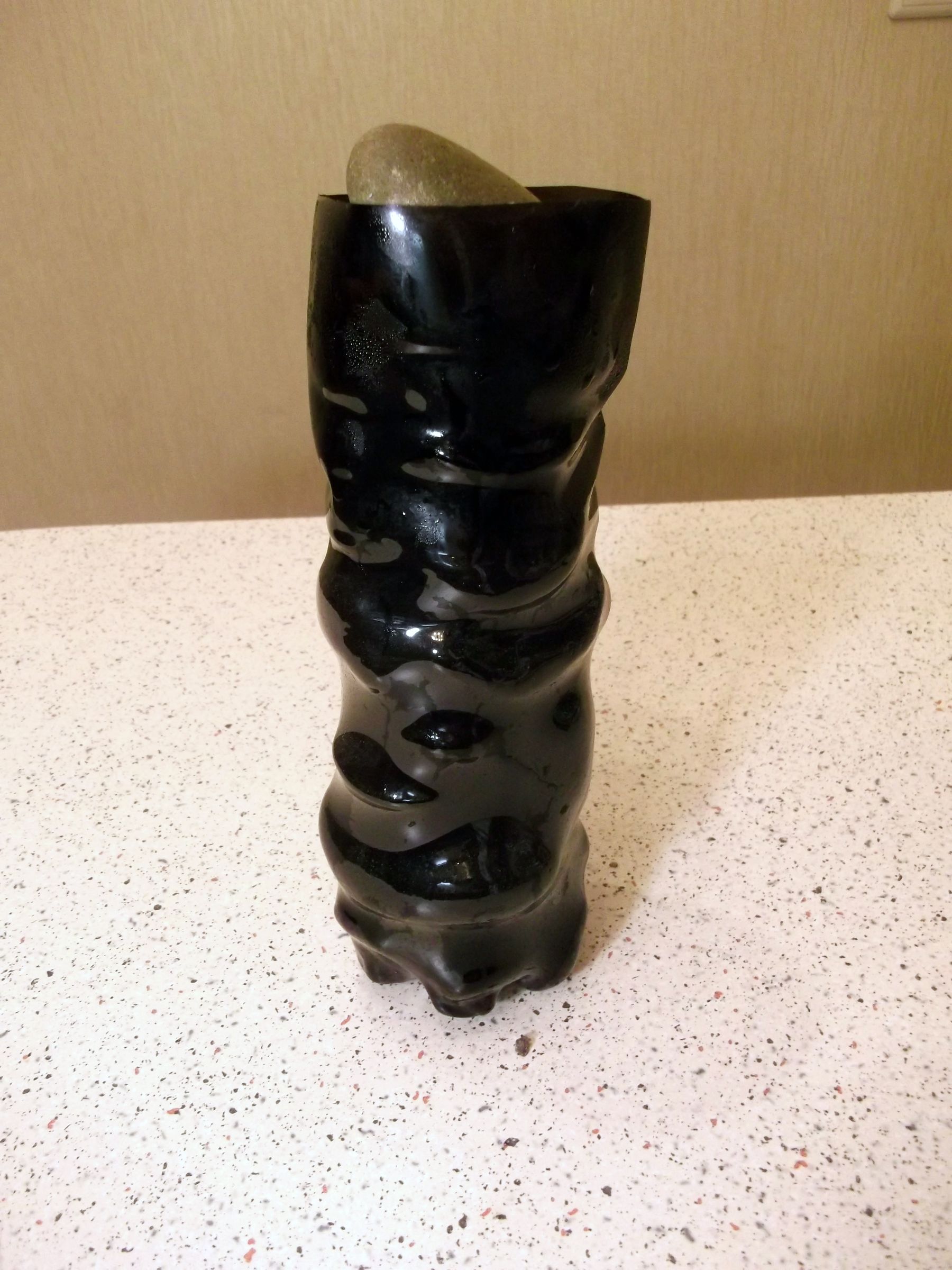 Shaping Plastic Bottles Into Something Interesting : 14 Steps (with ...