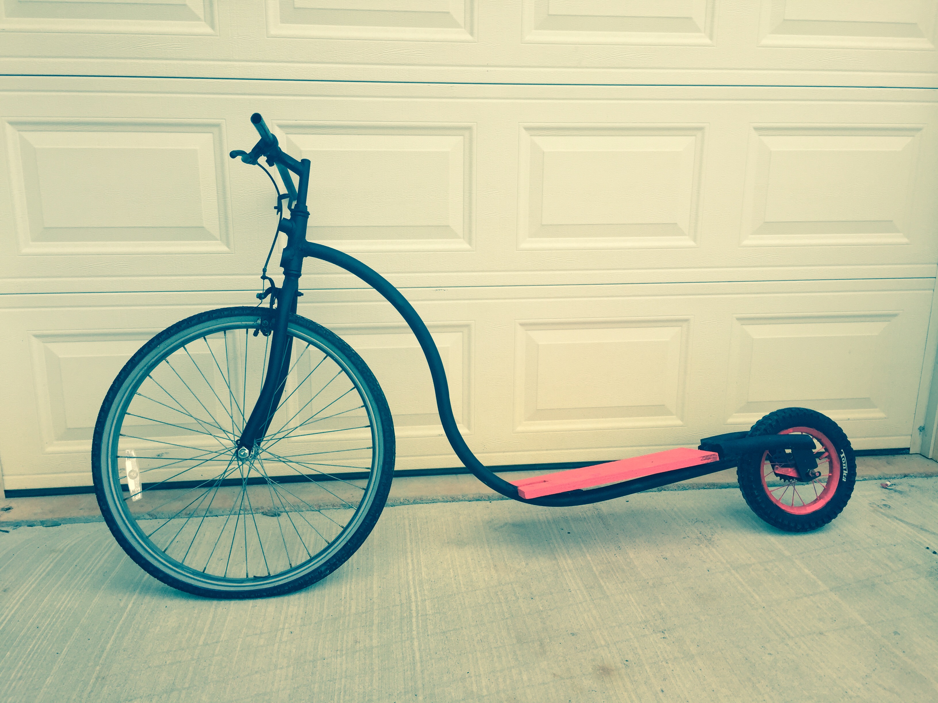 Up-Cycled Homemade Scooter : 8 Steps (with Pictures) - Instructables