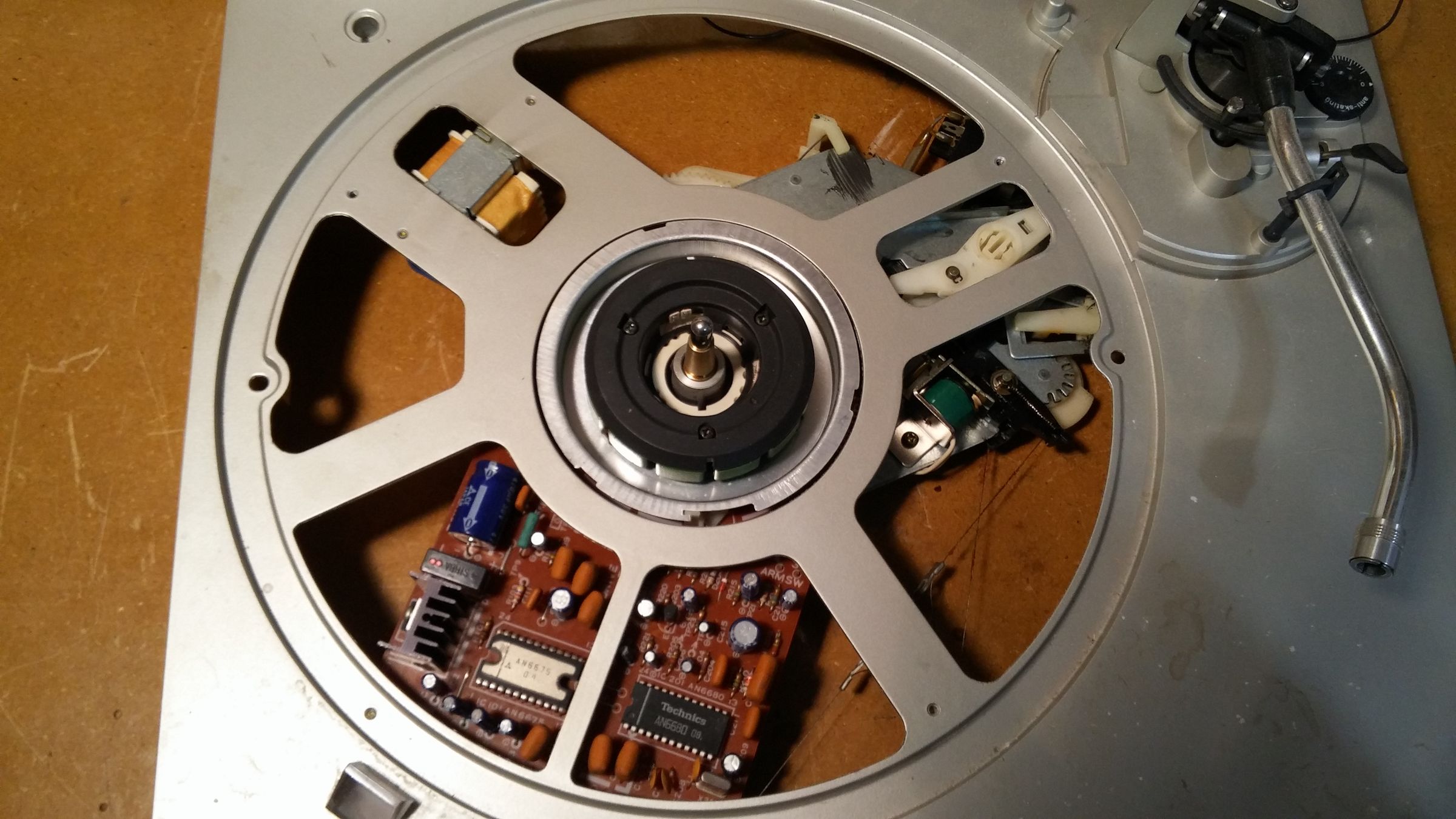 Turntable Restoration : 15 Steps (with Pictures) - Instructables