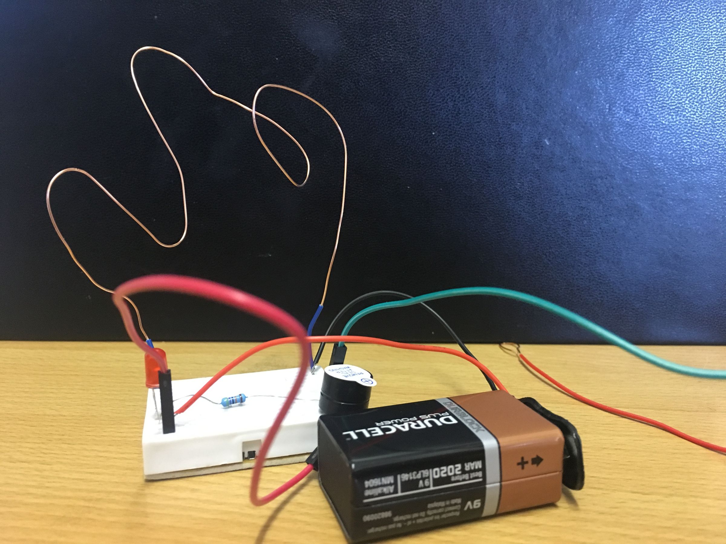 Mini Wire Loop Game : 7 Steps (with Pictures) - Instructables