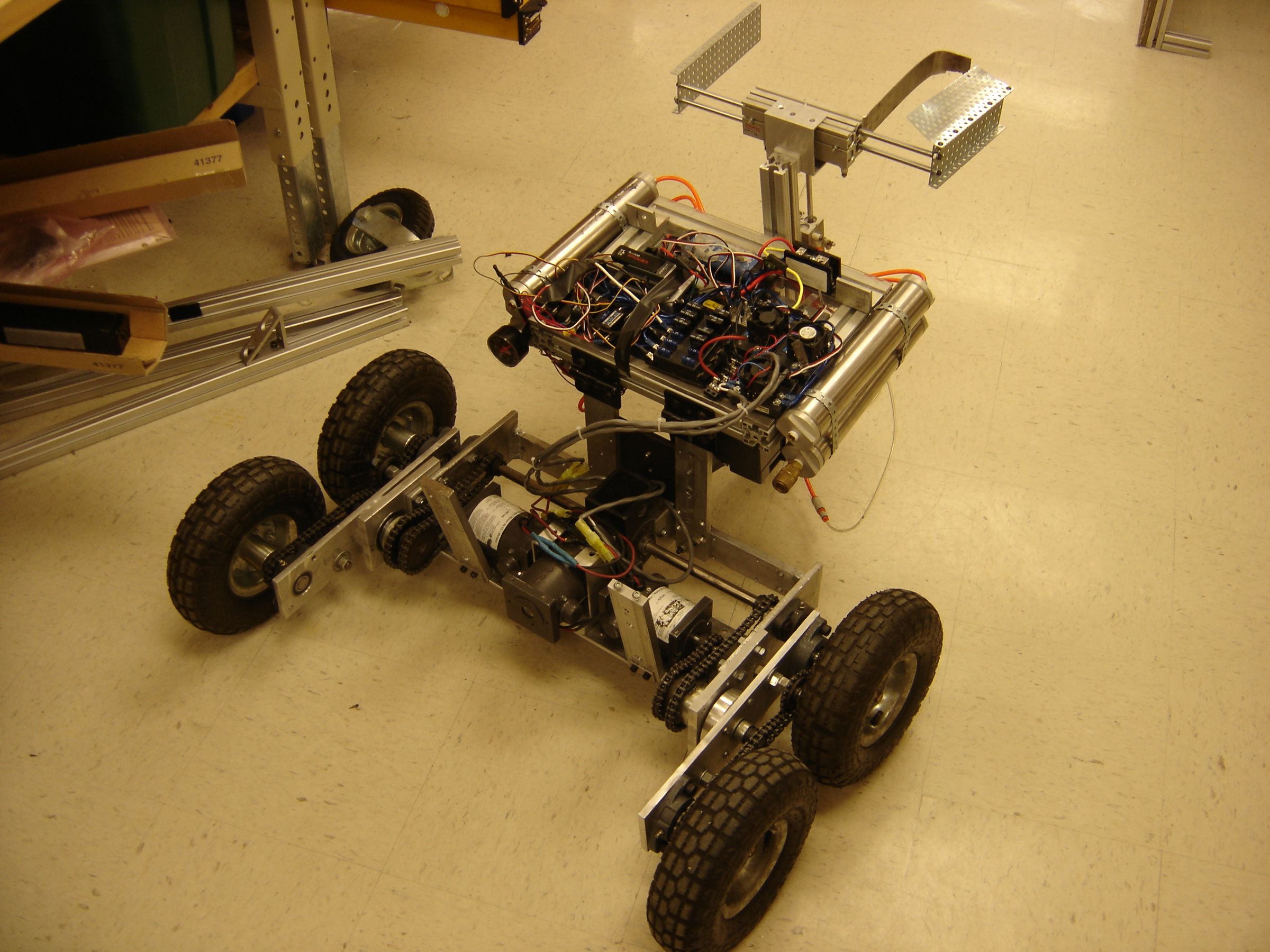 Robot Capstone Project - Instructables