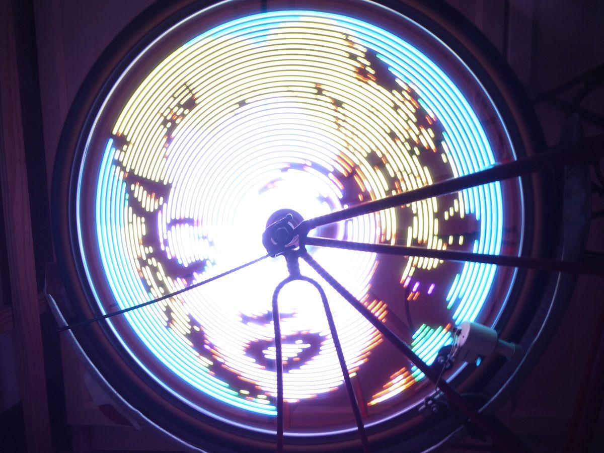 PERSISTENCE OF VISION ARDUINO CODE GENERATOR : 5 Steps (with Pictures ...