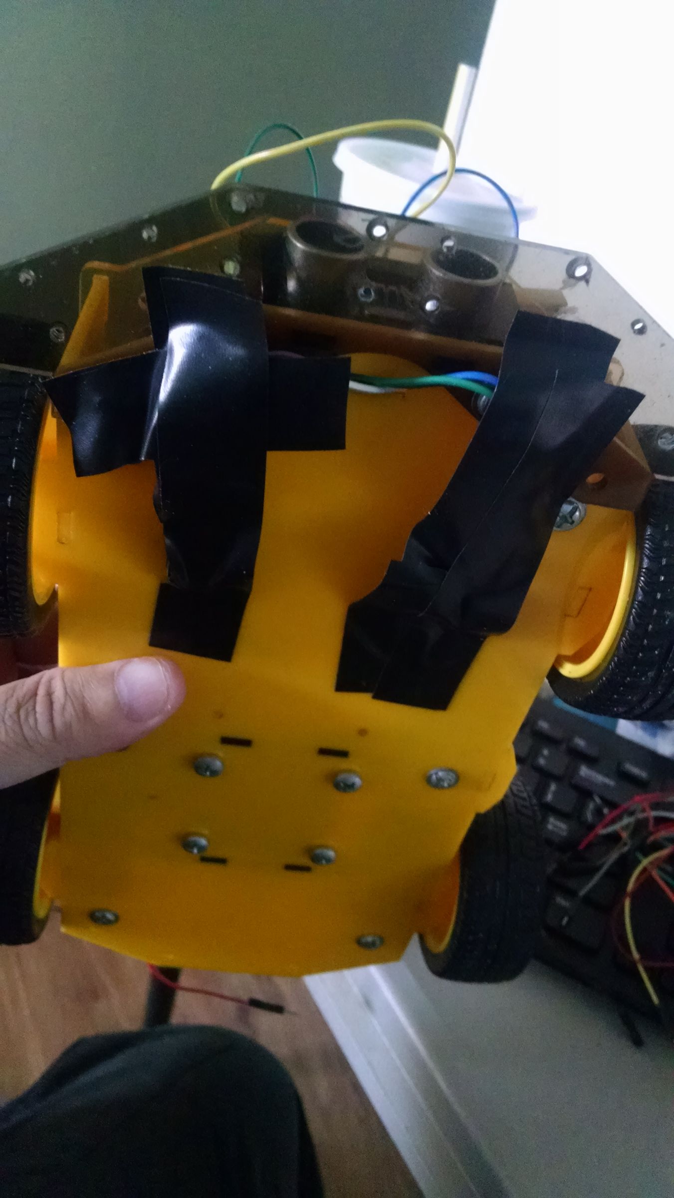Obstacle Avoidance Robot Using TI Launchpad MSP432 : 17 Steps (with ...