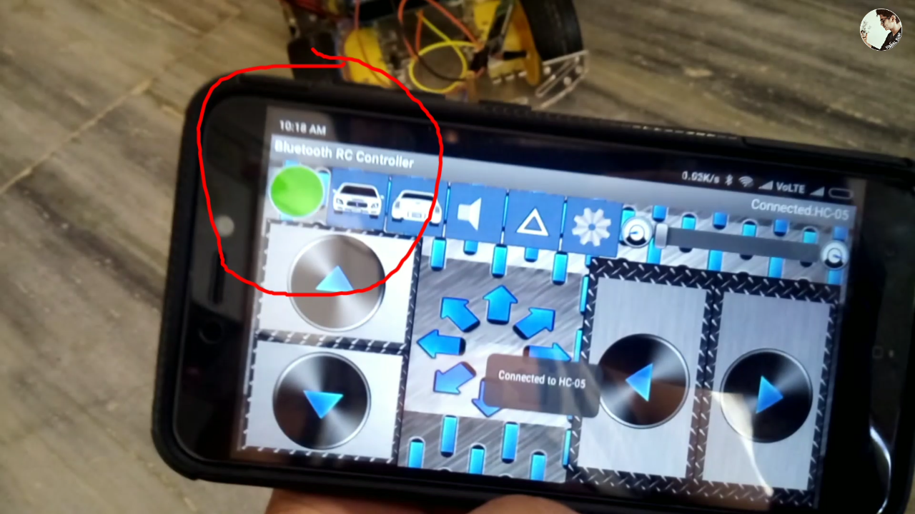 Mobile Controlled Bluetooth Car || Easy || Simple || Hc-05 || Motor ...