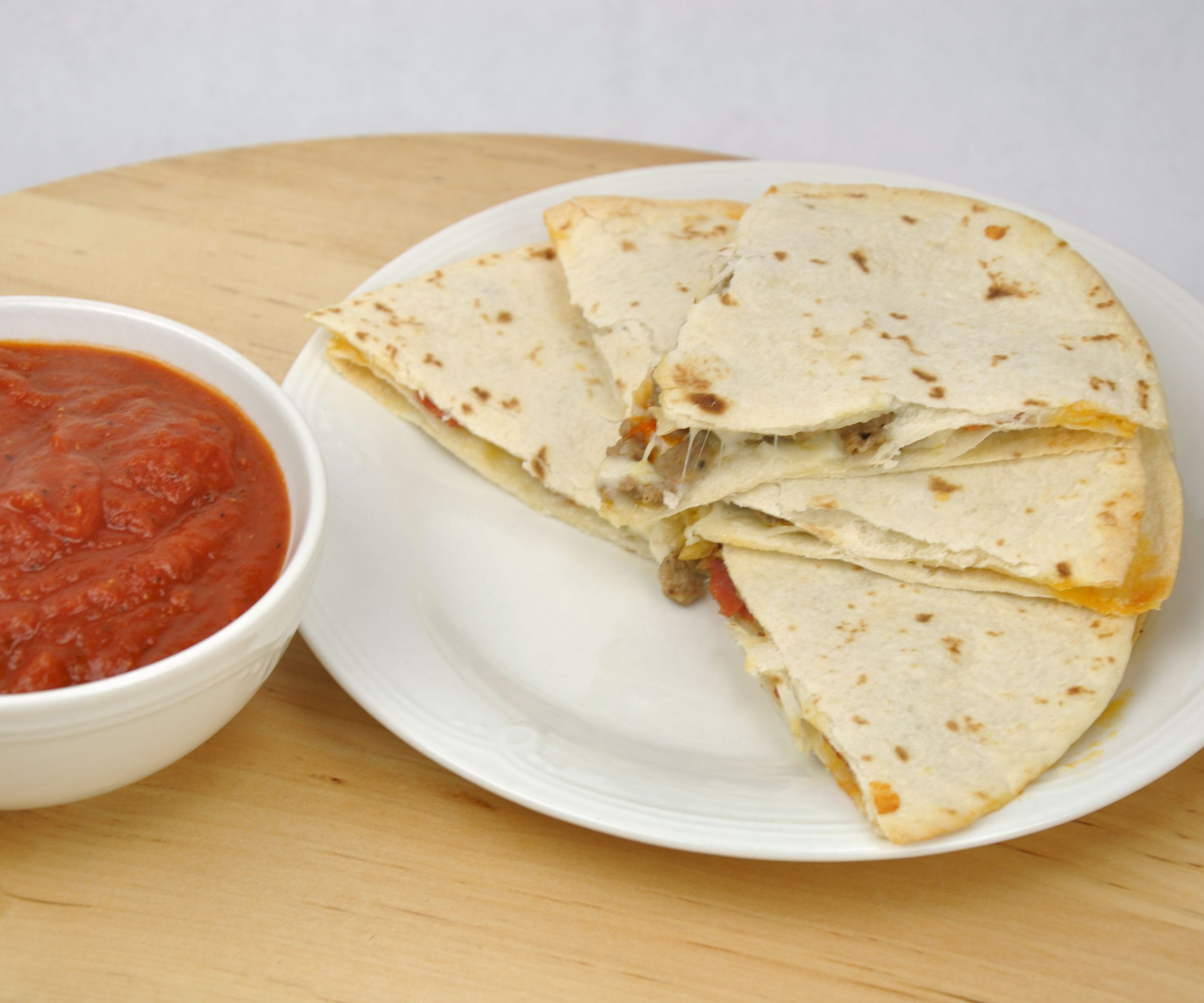 Pizzadillas - Perfect Pizza Quesadilla for Super Bowl (with Pictures ...