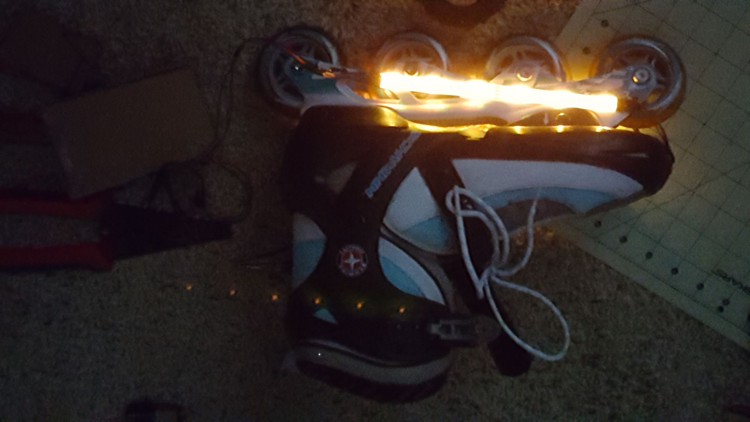 LED Inline Skates : 6 Steps (with Pictures) - Instructables