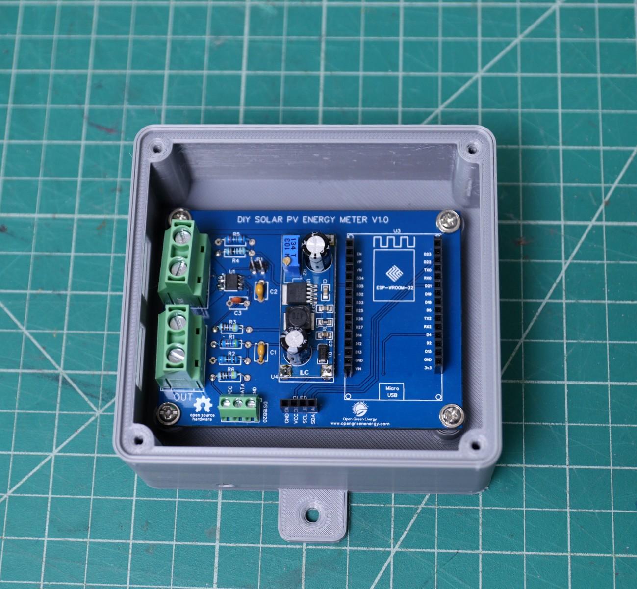 DIY Solar Panel Monitoring System - V1.0 : 13 Steps (with Pictures ...