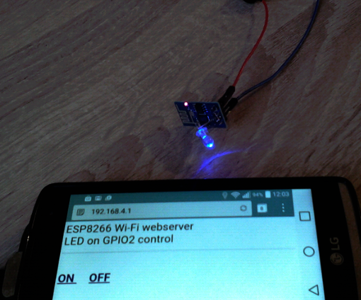 Wi-Fi Board ESP8266: NeoPixels, Thermometer, Deep-sleep, AP Webserver Config, EEPROM (with ...