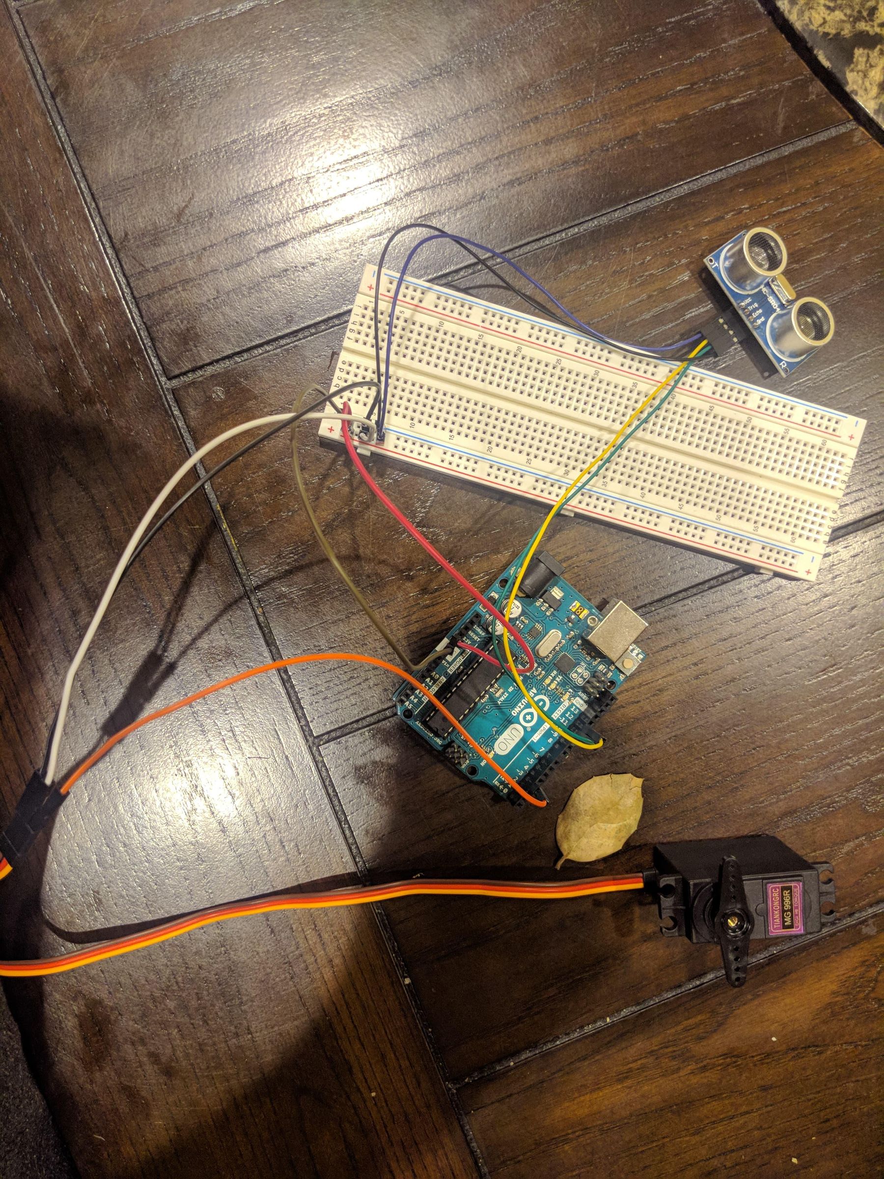 Contactless Door Opener (vSTEM) : 6 Steps (with Pictures) - Instructables