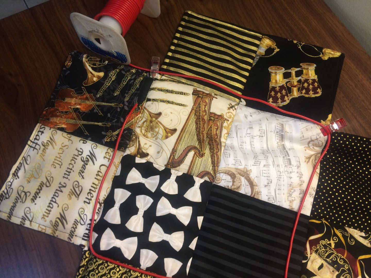 Zig Zag Table Runner : 11 Steps (with Pictures) - Instructables