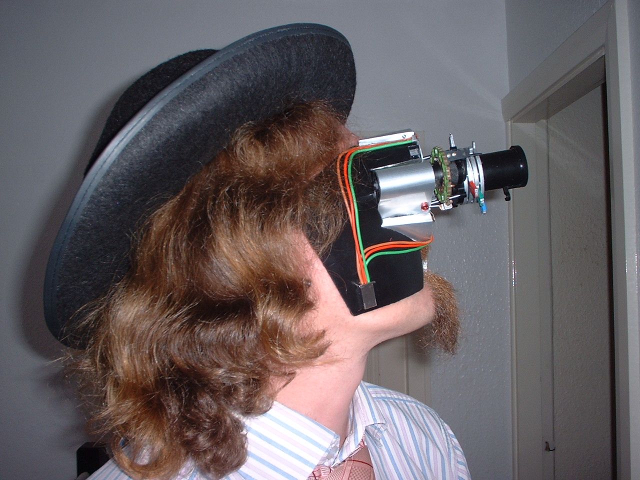 Laser Monocle Headpiece : 8 Steps (with Pictures) - Instructables