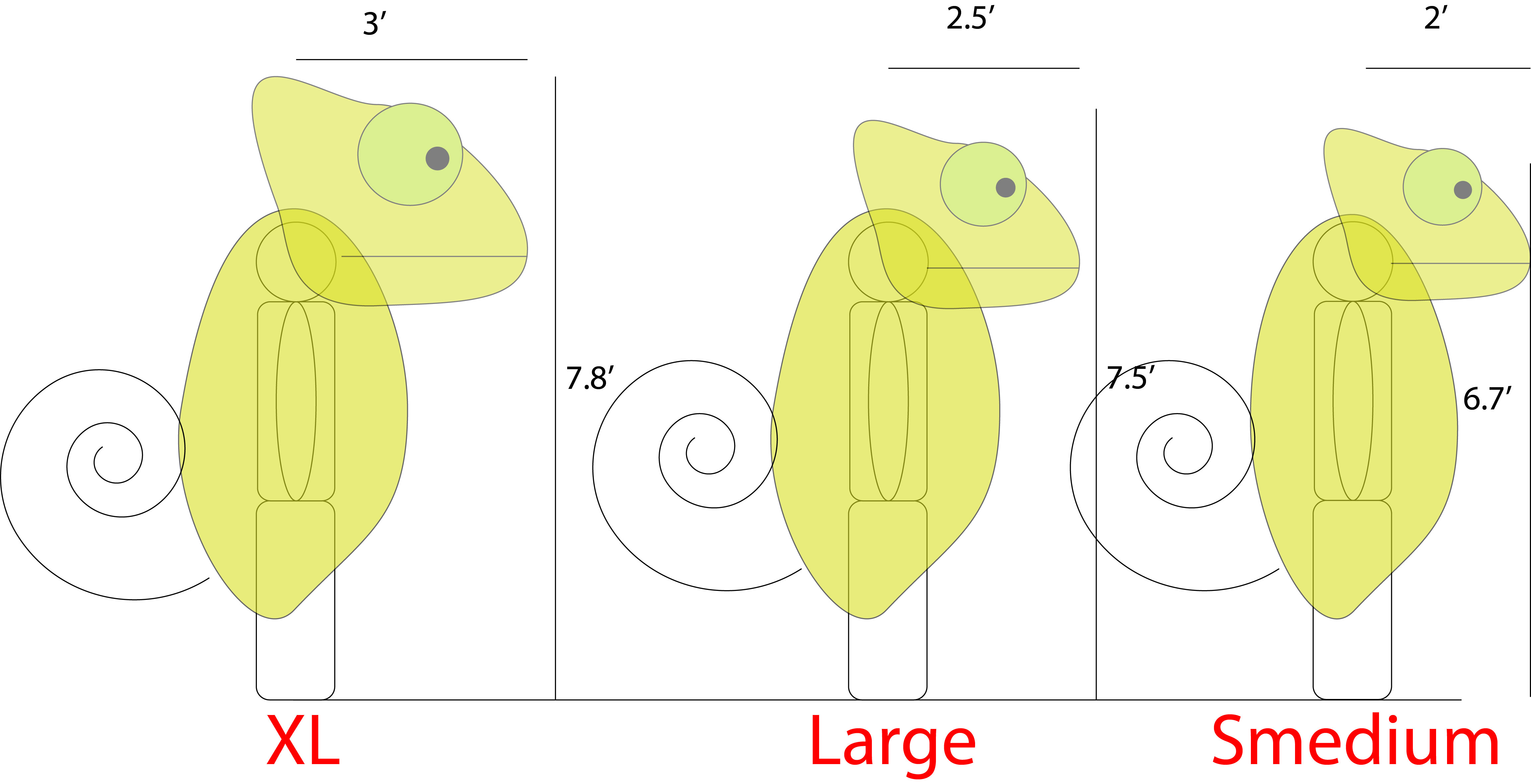 LED Color Sensing Chameleon Costume : 20 Steps (with Pictures ...